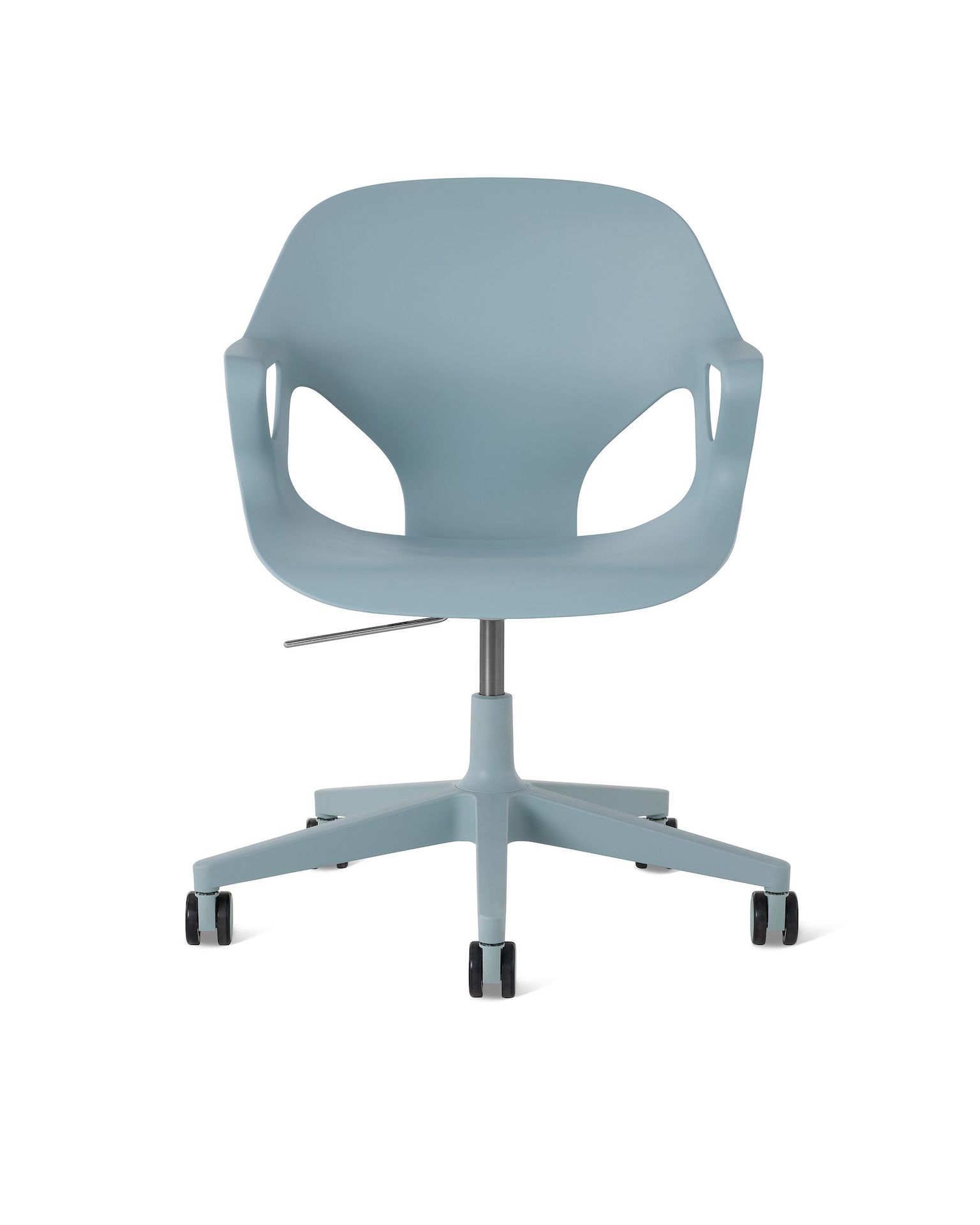 Zeph Chair, Glacier Fixed Arms - Herman Miller