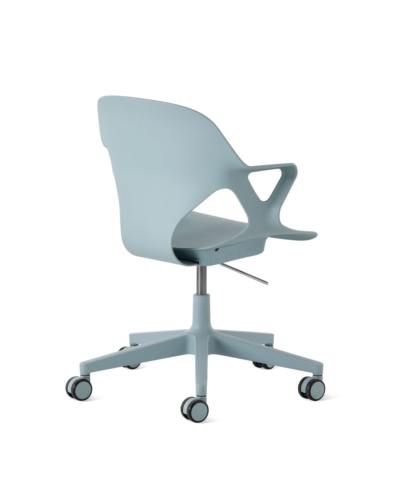 Zeph Chair, Glacier Fixed Arms - Herman Miller