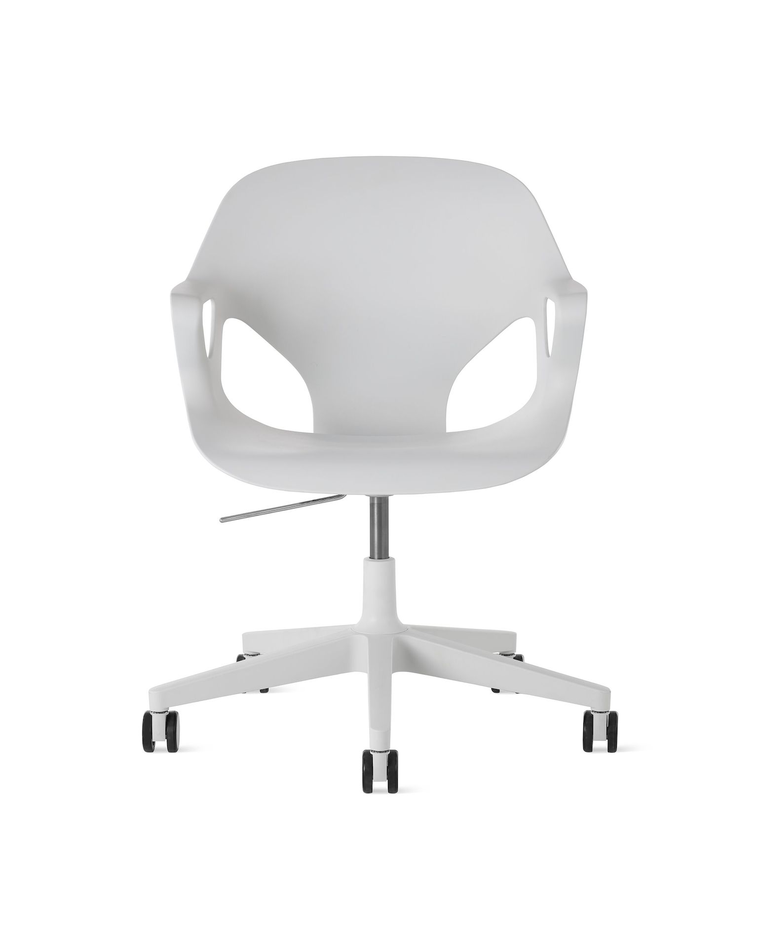 Zeph Chair, Alpine Fixed Arms - Herman Miller