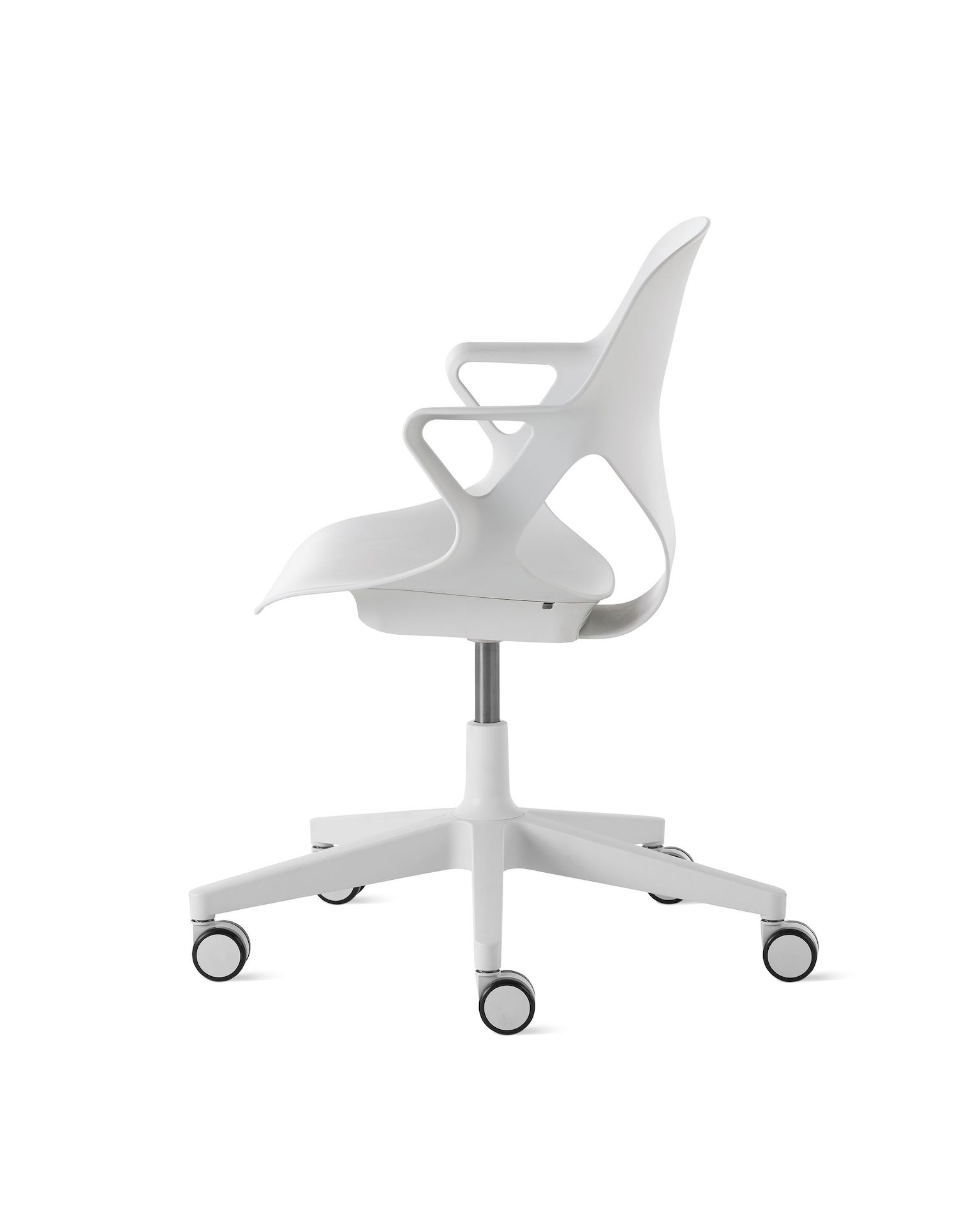 Zeph Chair, Alpine Fixed Arms - Herman Miller