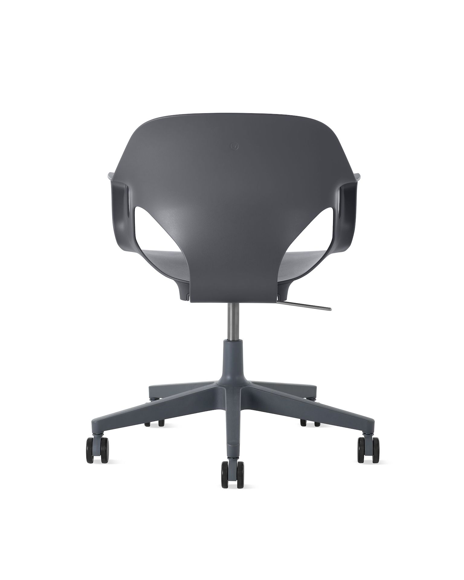 Zeph Chair, Carbon Fixed Arms - Herman Miller