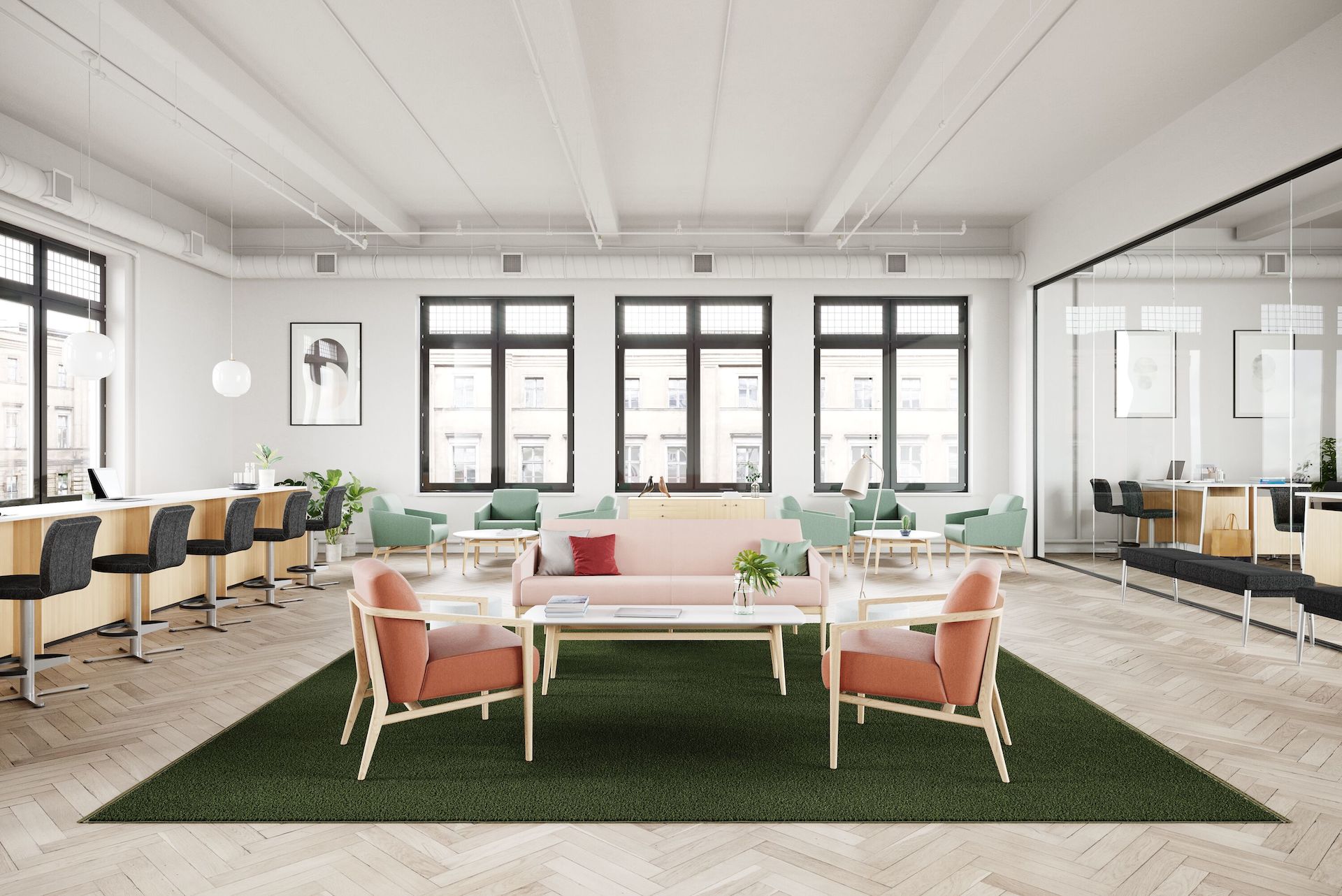 Nemschoff Palisade Collection - Herman Miller