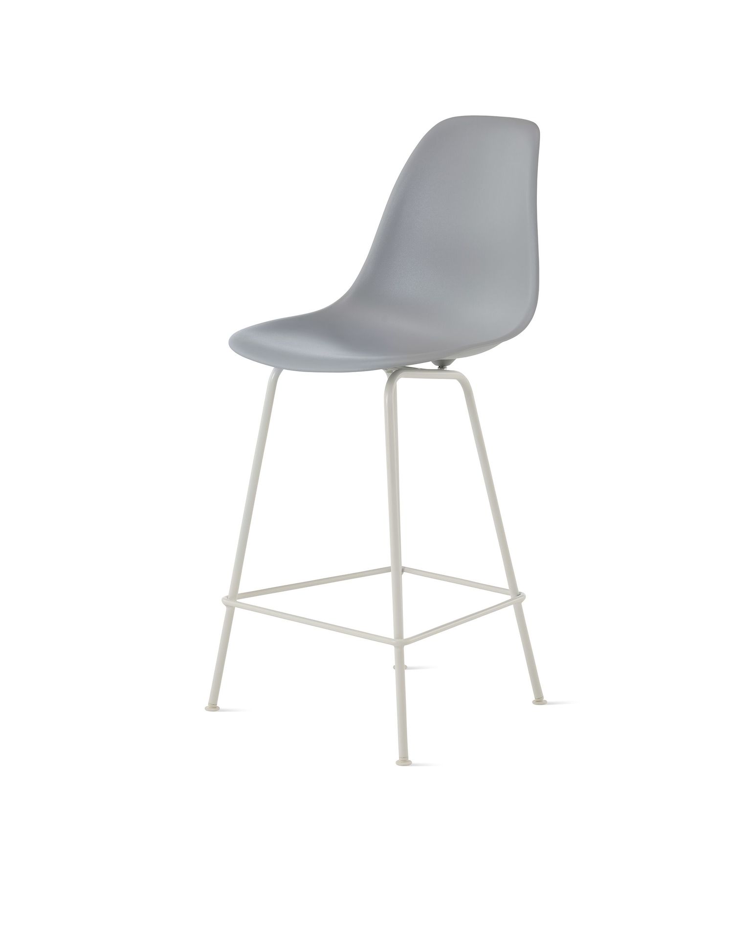 Eames Molded Plastic Stool - Herman Miller