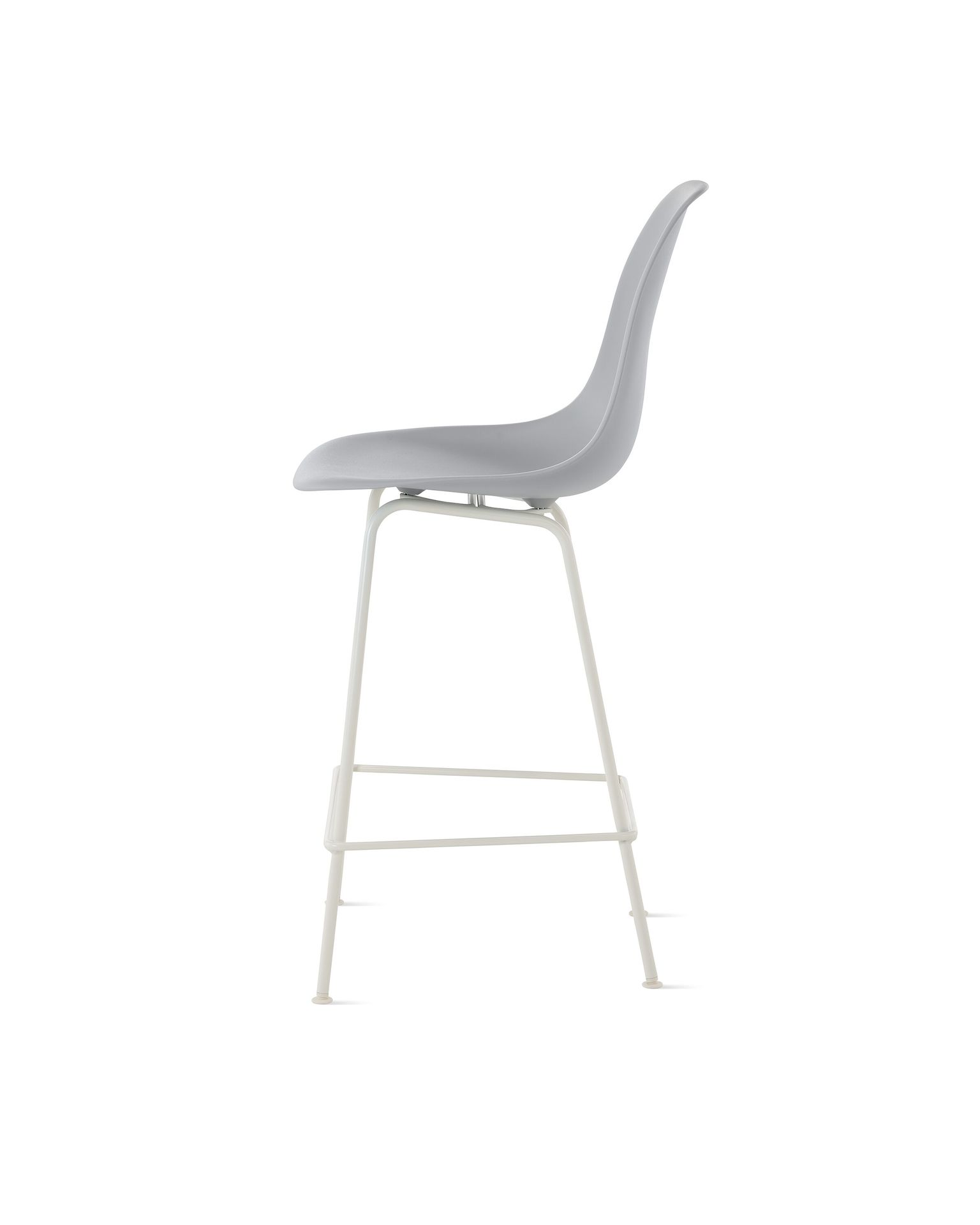 Eames Molded Plastic Stool - Herman Miller