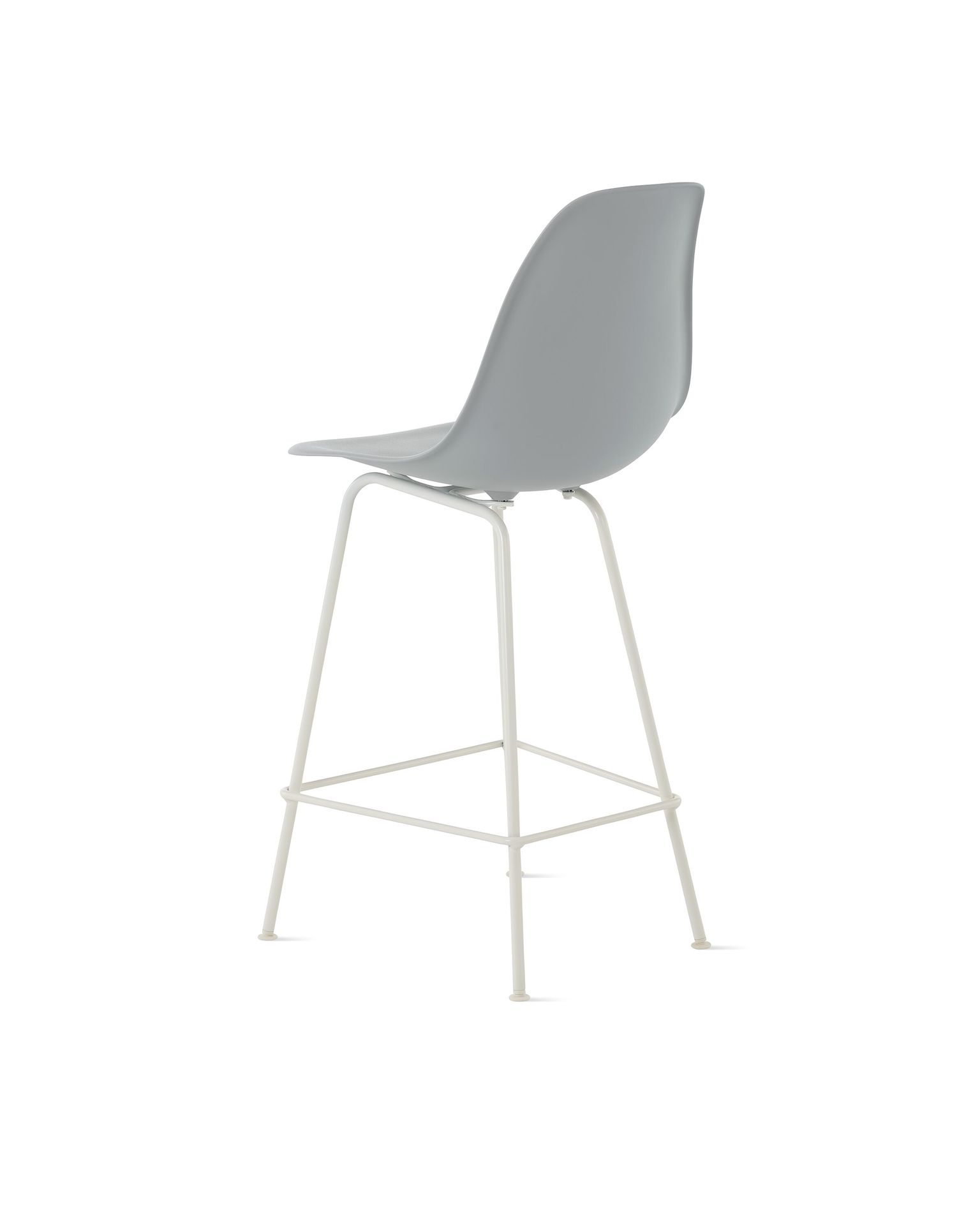 Eames Molded Plastic Stool - Herman Miller