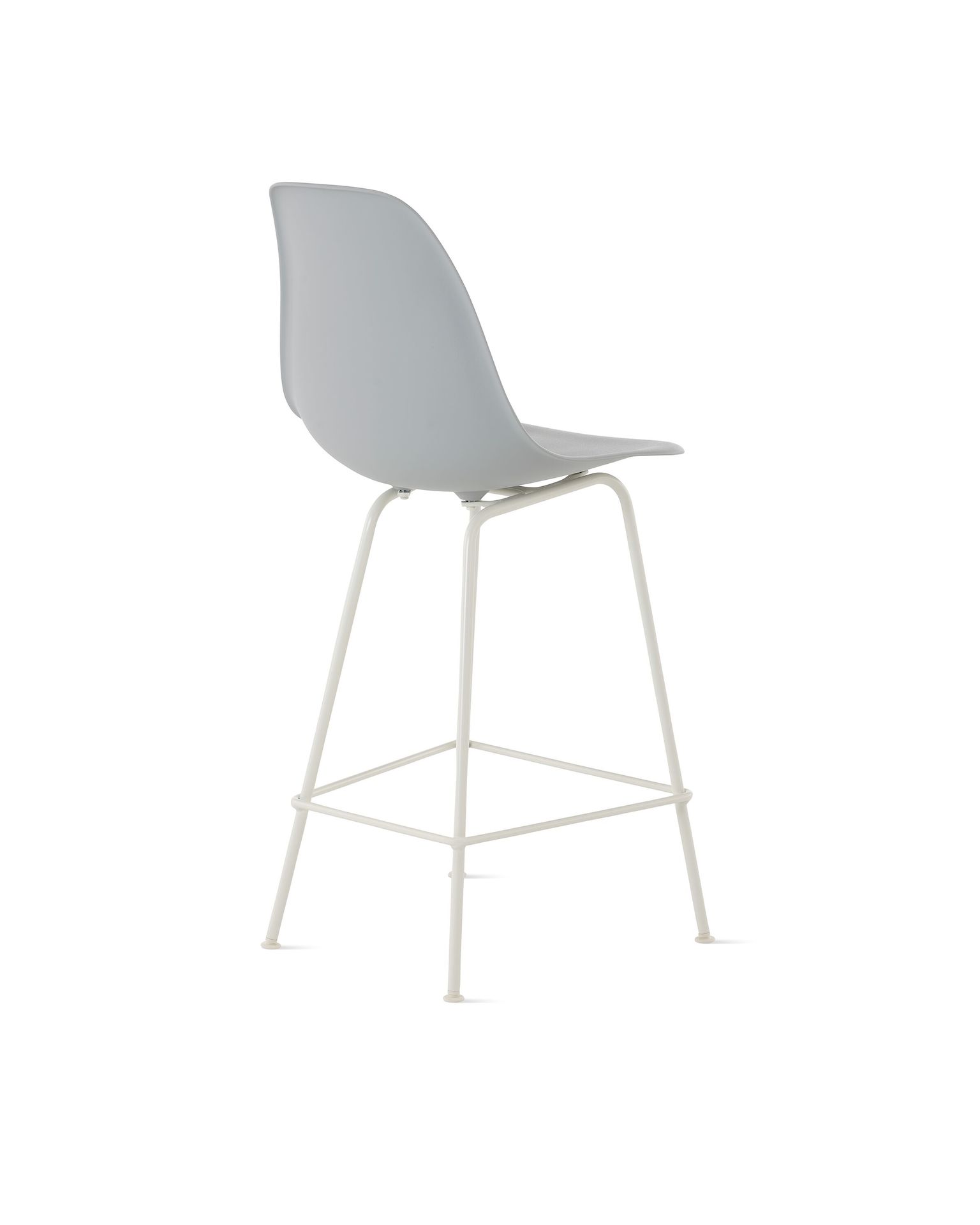 Eames Molded Plastic Stool - Herman Miller