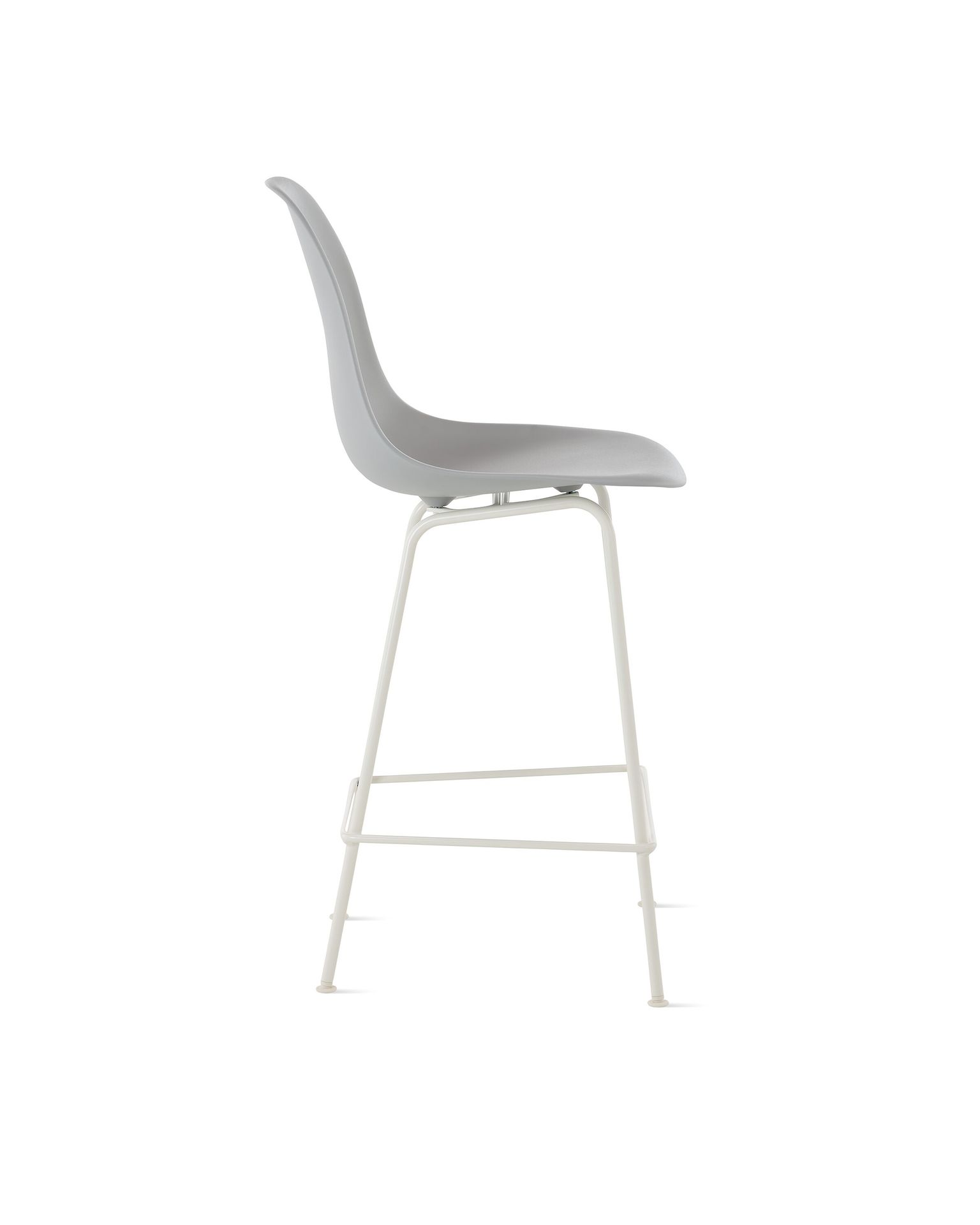 Eames Molded Plastic Stool - Herman Miller