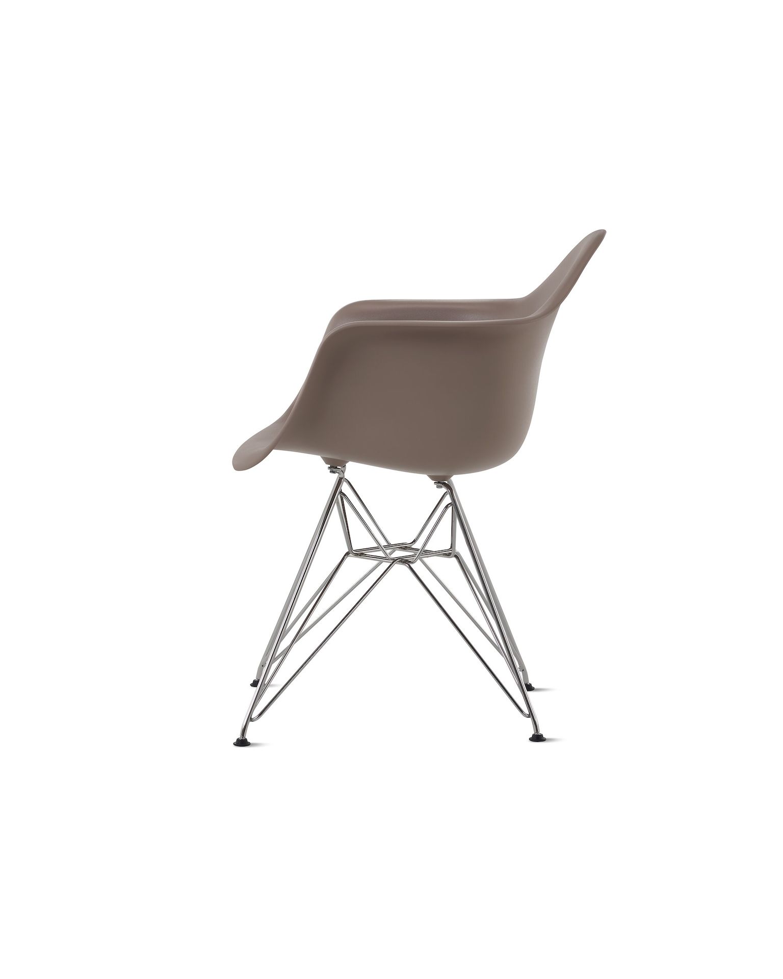 Eames Molded Plastic Armchair - Herman Miller