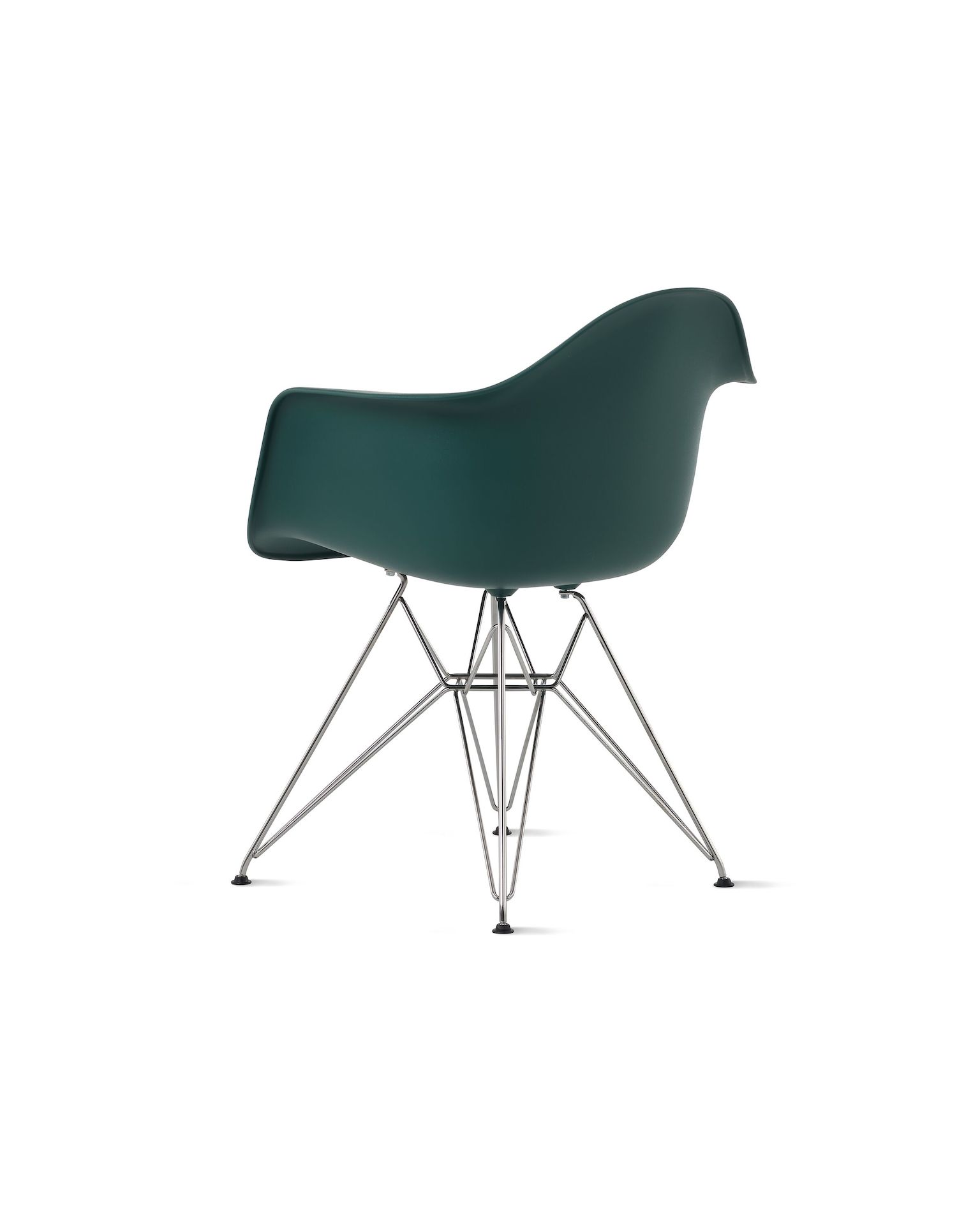 Eames Molded Plastic Armchair - Herman Miller