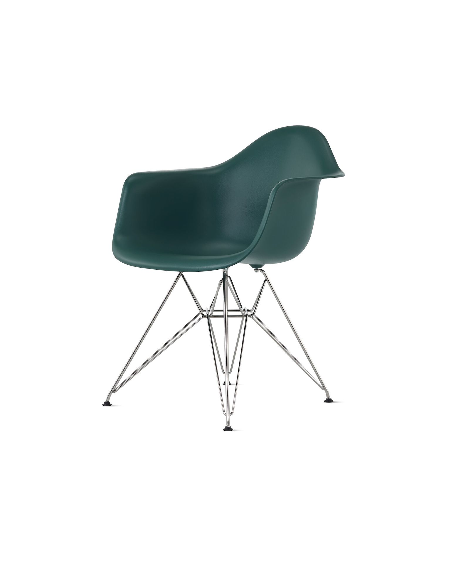 Eames Molded Plastic Armchair - Herman Miller