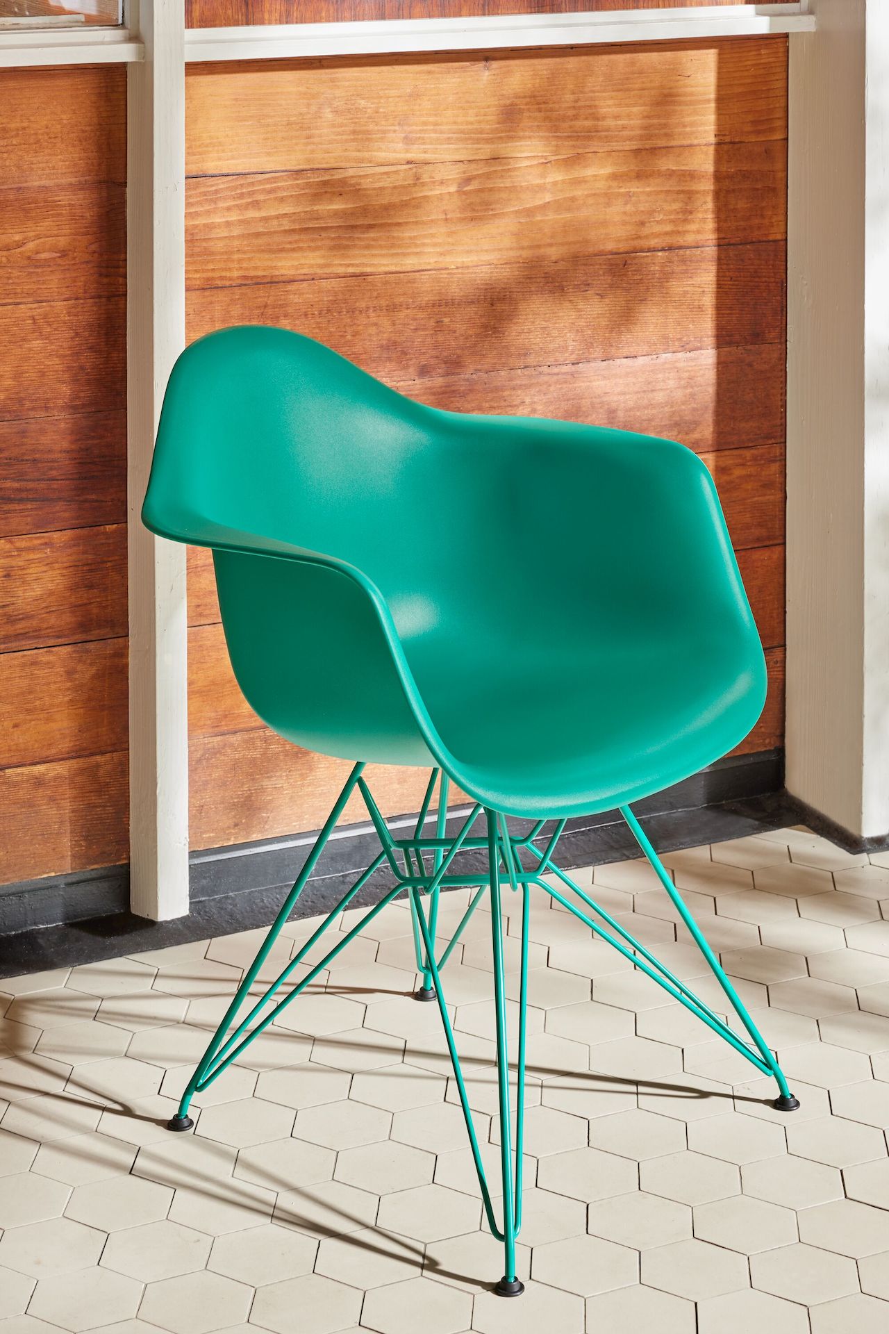 Eames Molded Plastic Armchair, HM x HAY Collection - Herman Miller
