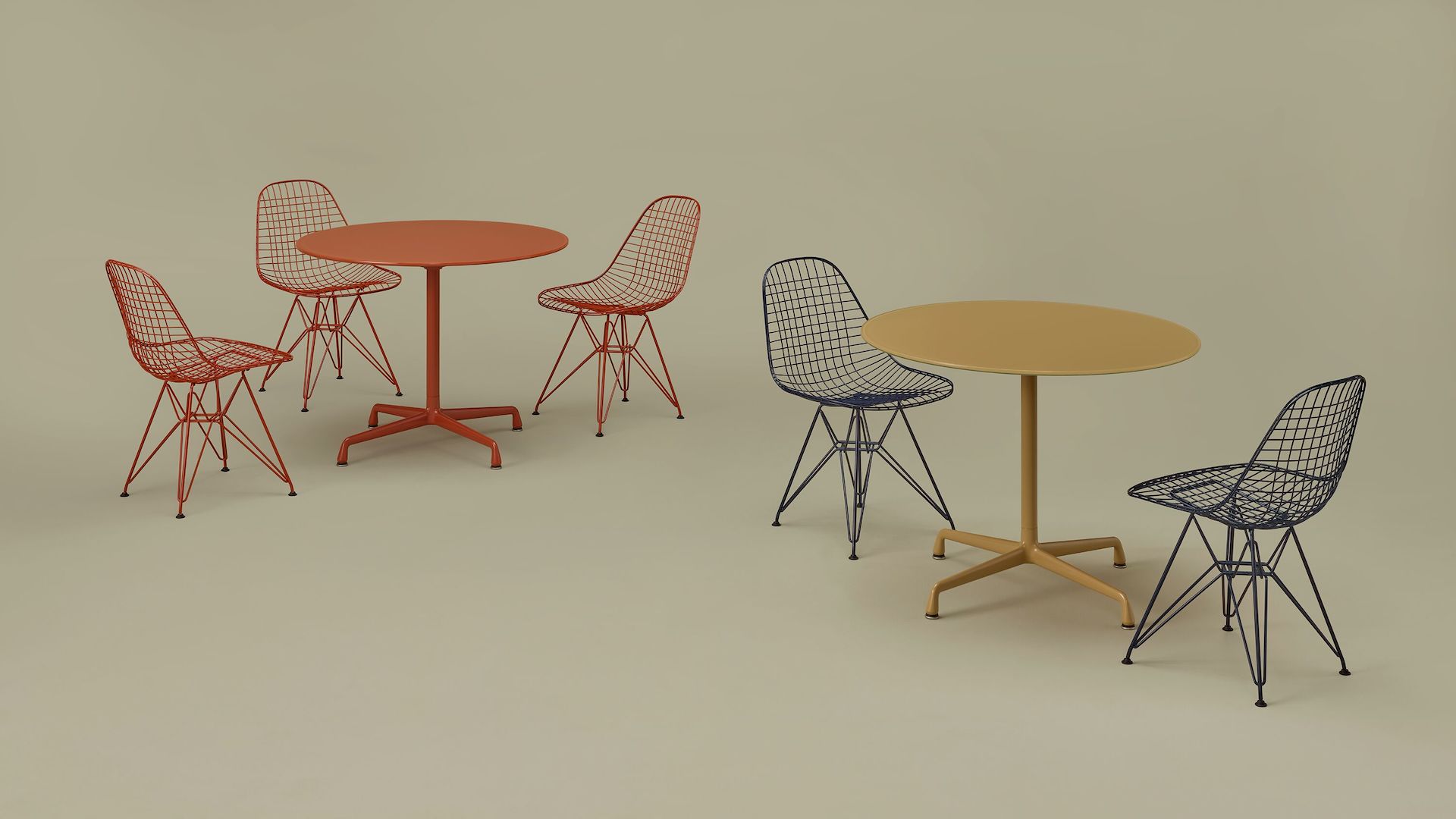 Dining Setting, HM x HAY Collection - Herman Miller