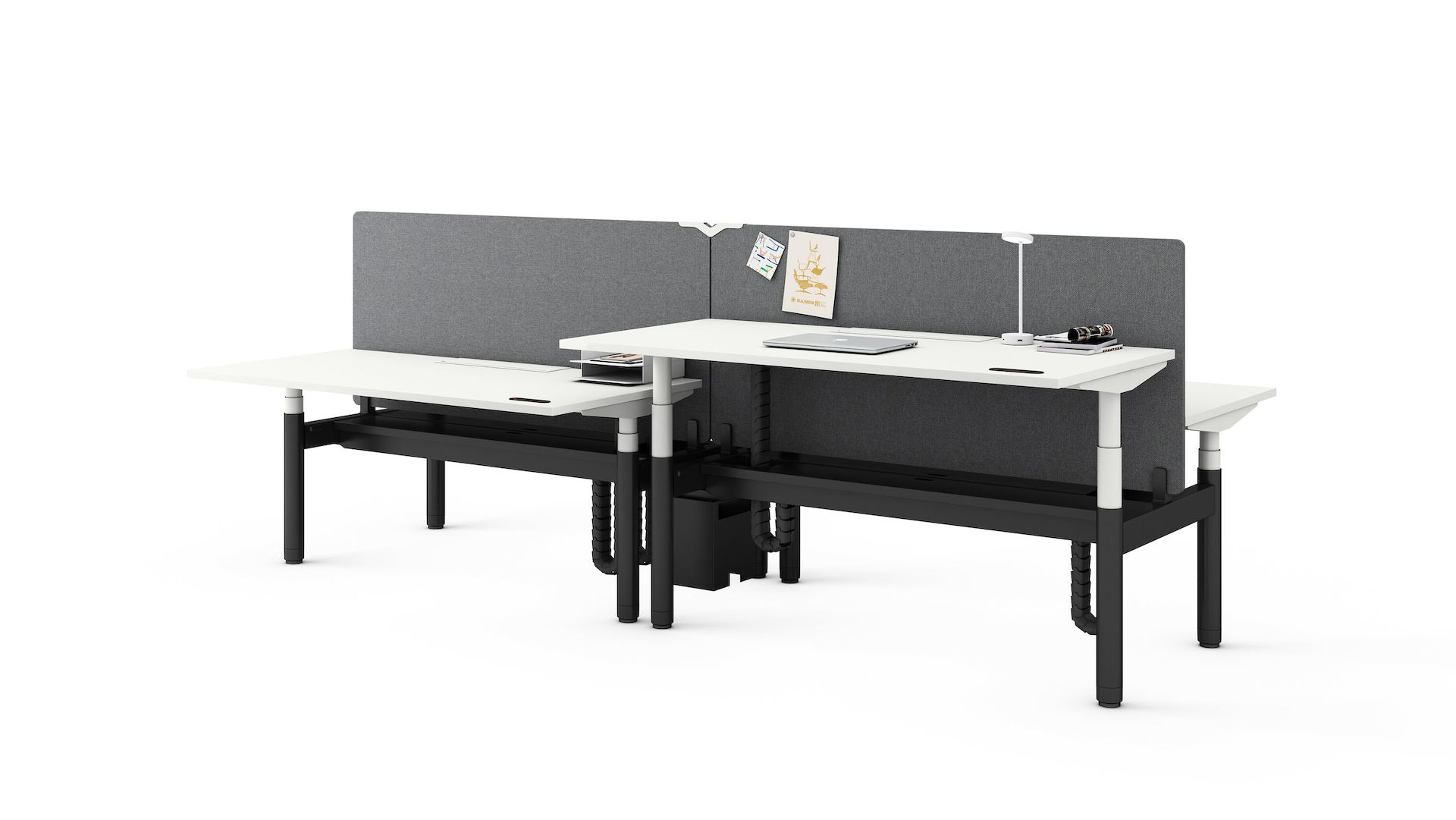 Ratio Benching, Cluster of Four - Herman Miller