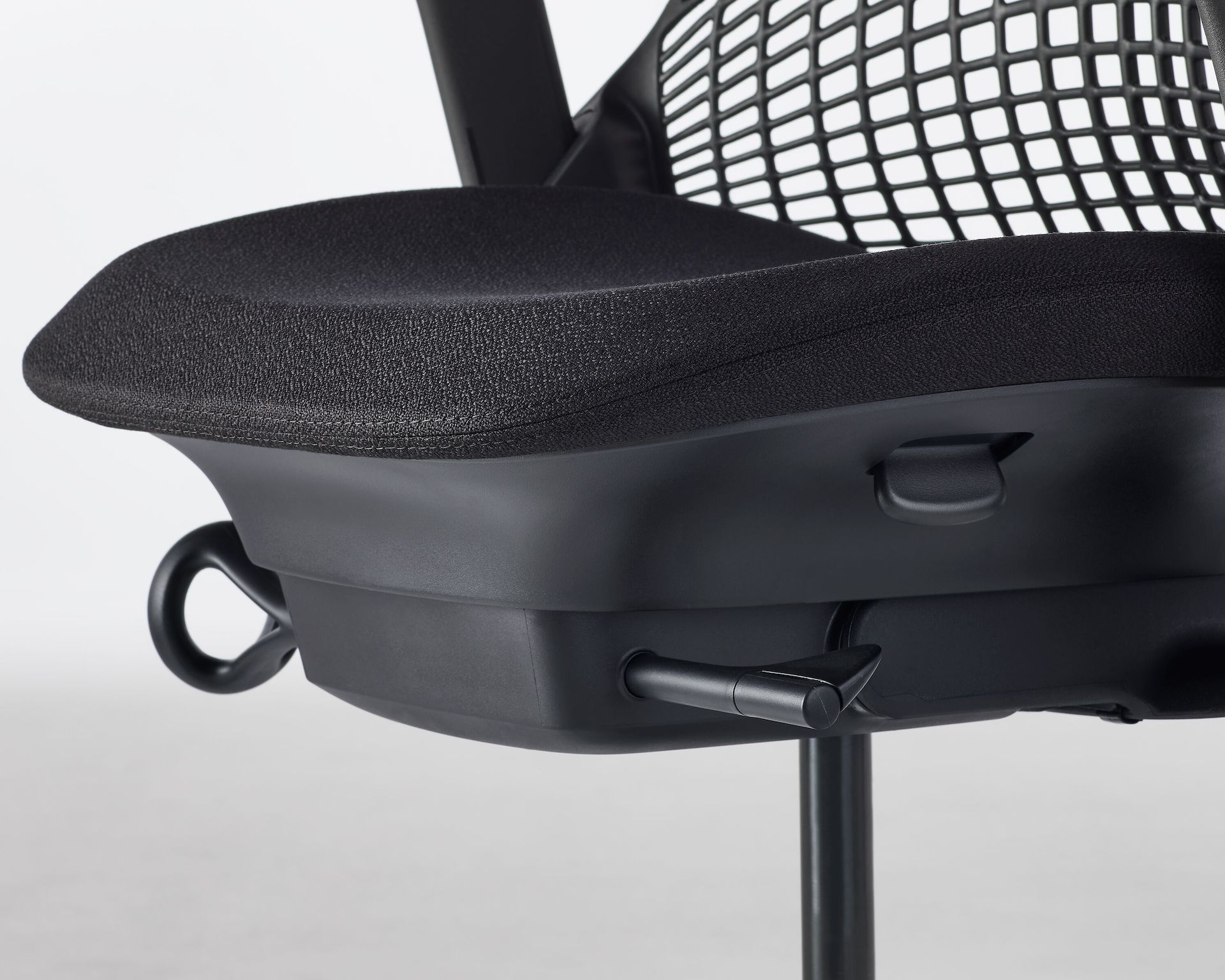 Sayl Chair with Ocean Bound Plastic, Tilt Detail - Herman Miller