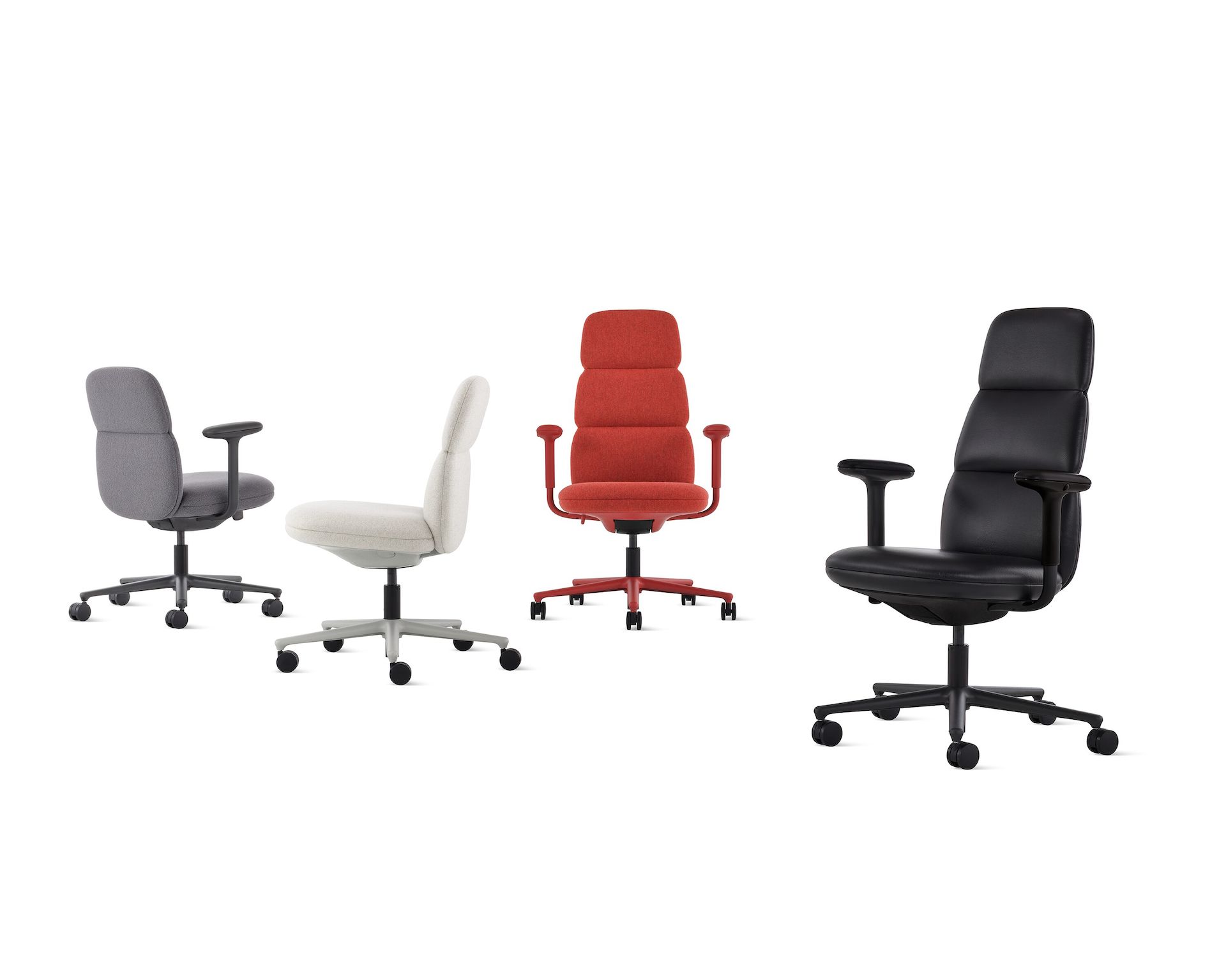 Group of Asari Chairs - Herman Miller