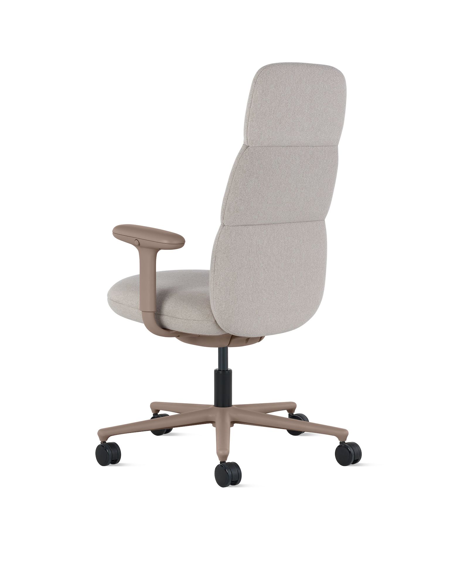 Asari Chair, High-Back, Cocoa - Herman Miller