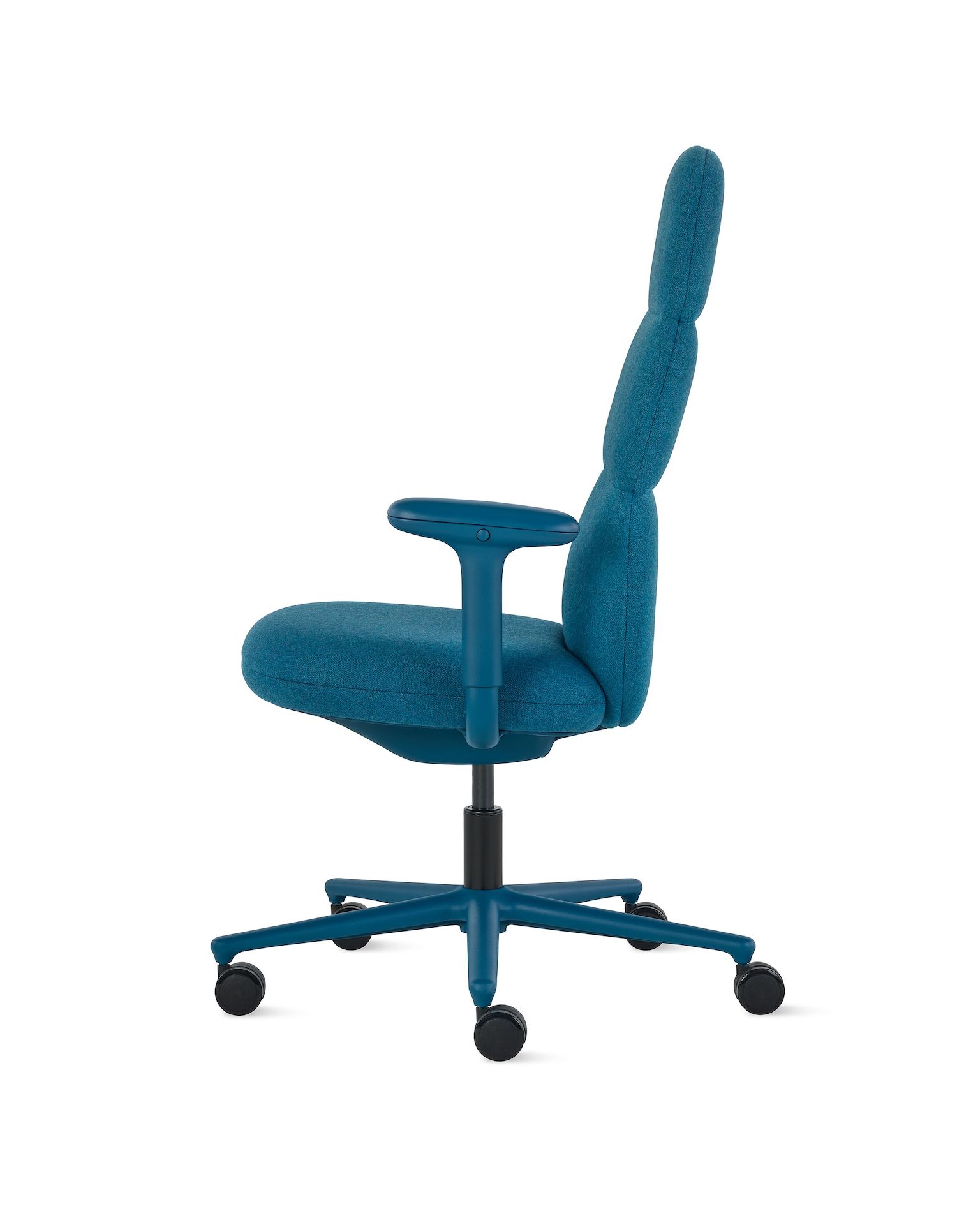 Asari Chair, High-Back, Peacock - Herman Miller