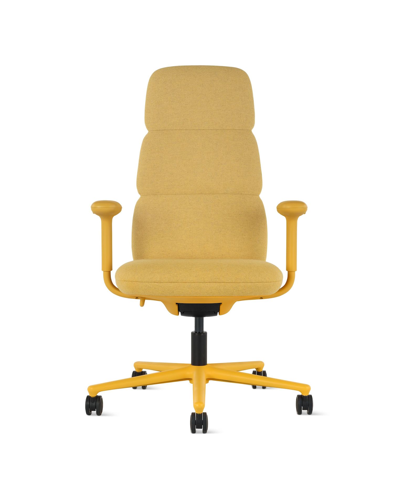 Asari Chair, High-Back, Marigold - Herman Miller