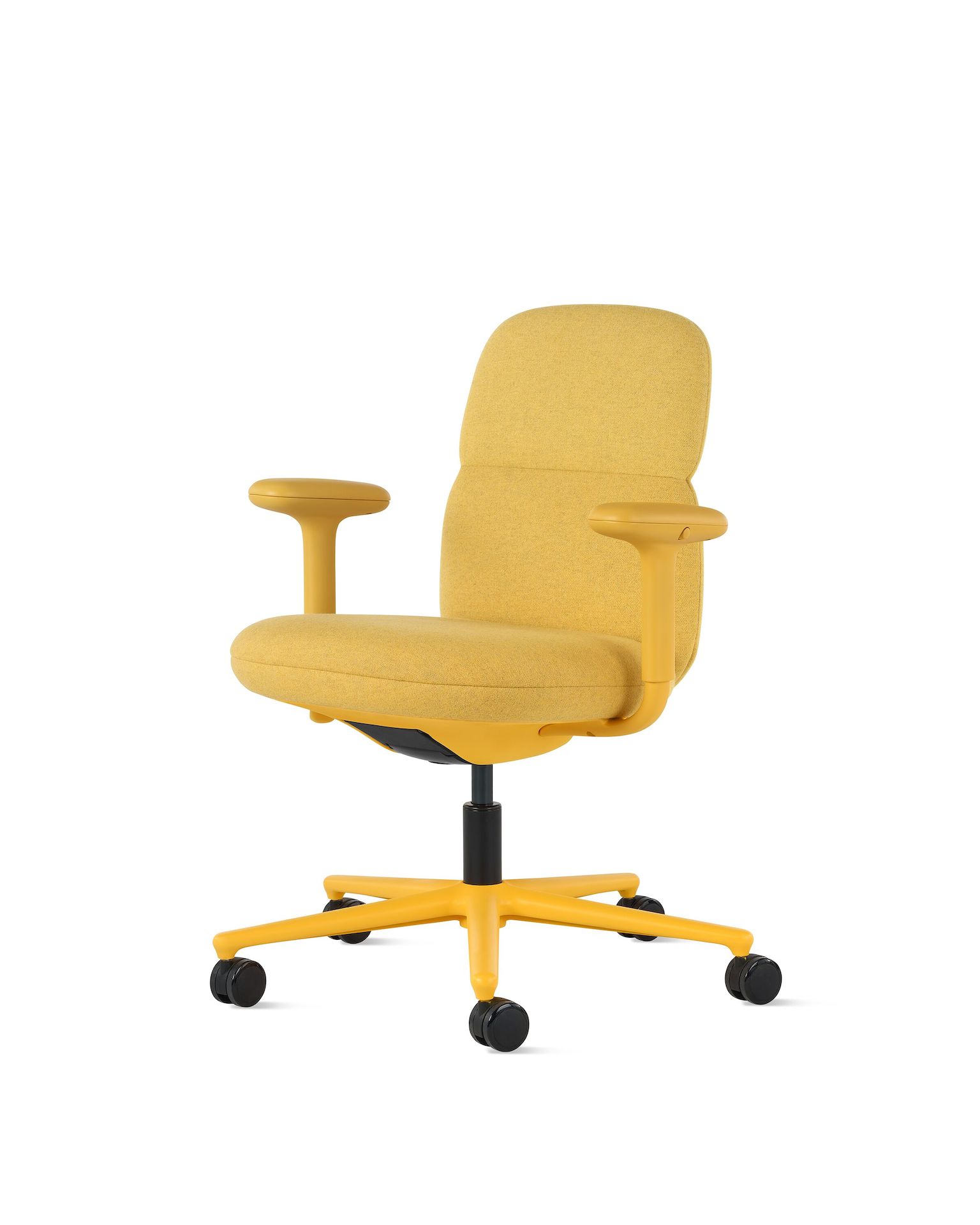 Asari Chair, Mid-Back, Marigold - Herman Miller