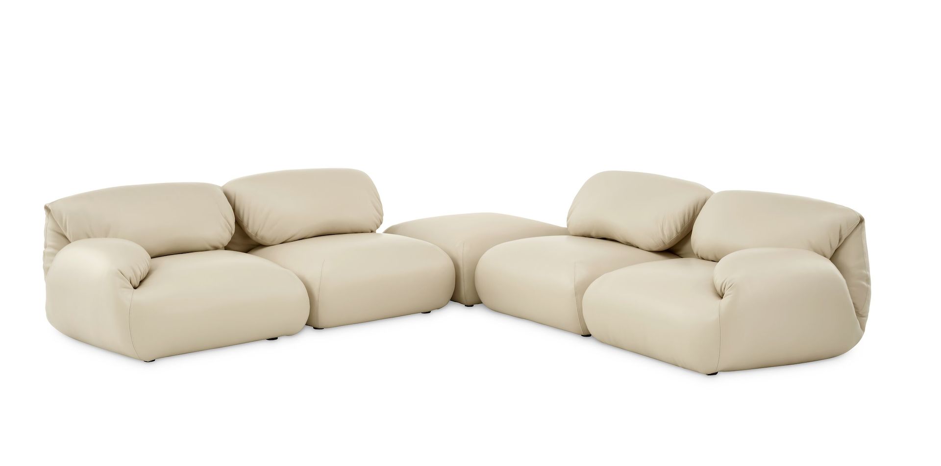 Luva Modular Sofa, Corner Sectional - Herman Miller