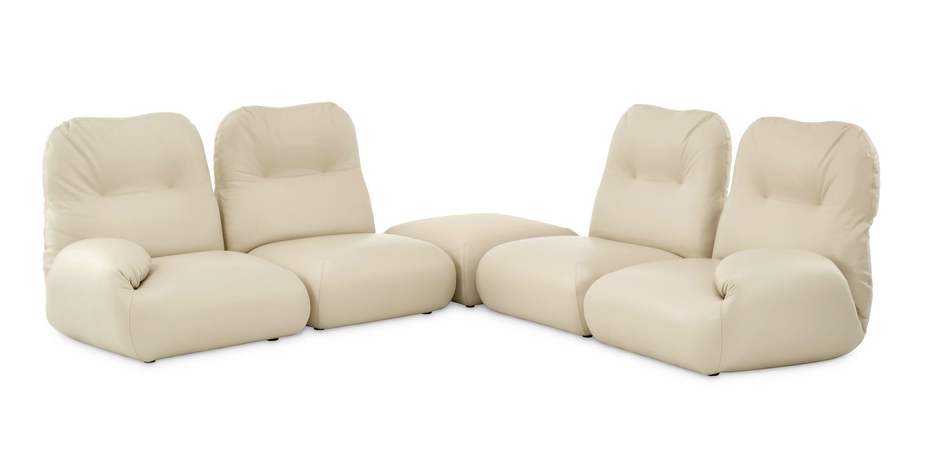 Luva Modular Sofa, Corner Sectional - Herman Miller
