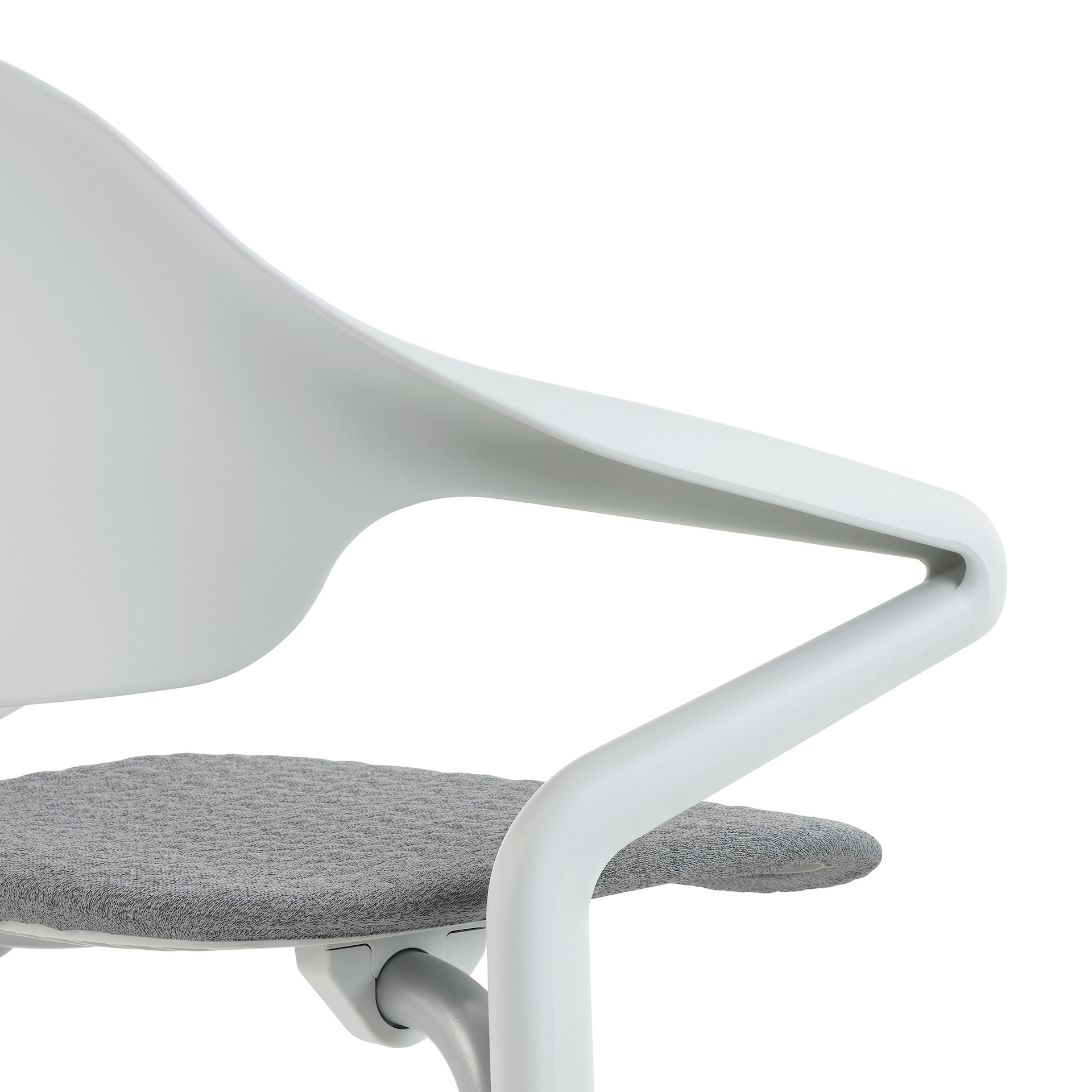Fuld Nesting Chair, Arms - Herman Miller
