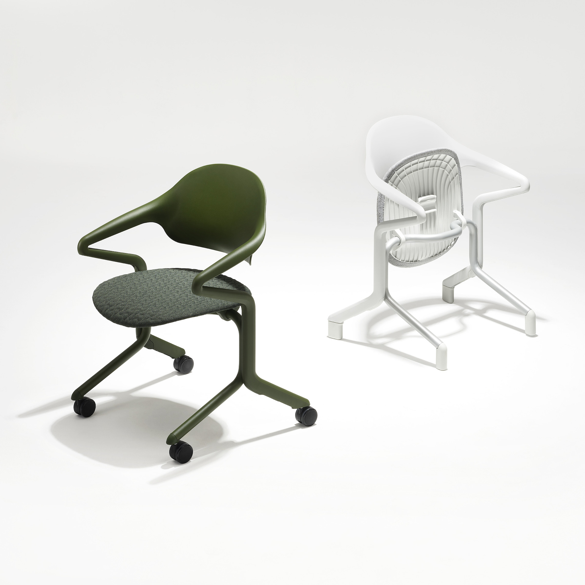 Fuld Nesting Chairs - Herman Miller