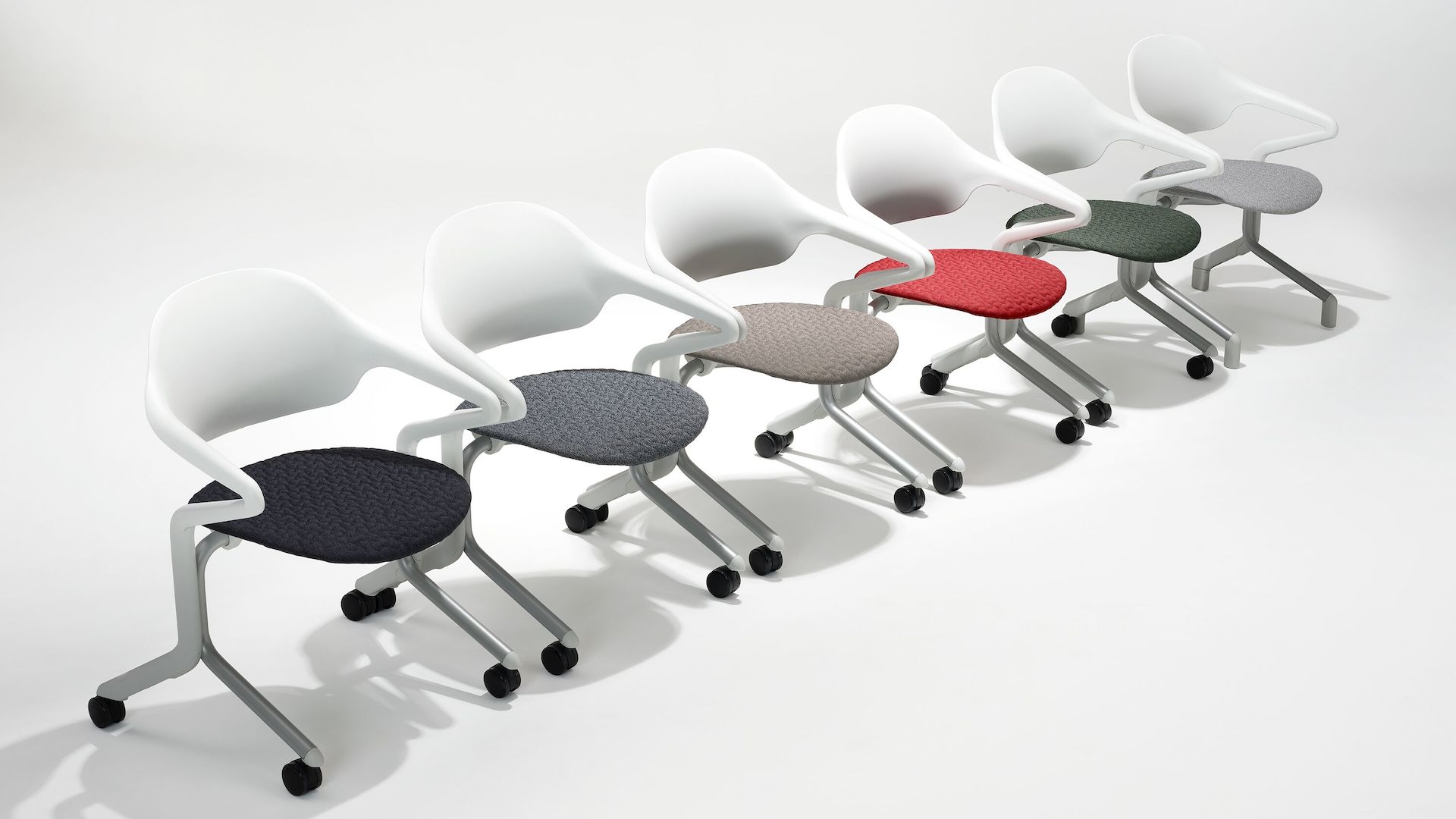 Fuld Nesting Chairs - Herman Miller