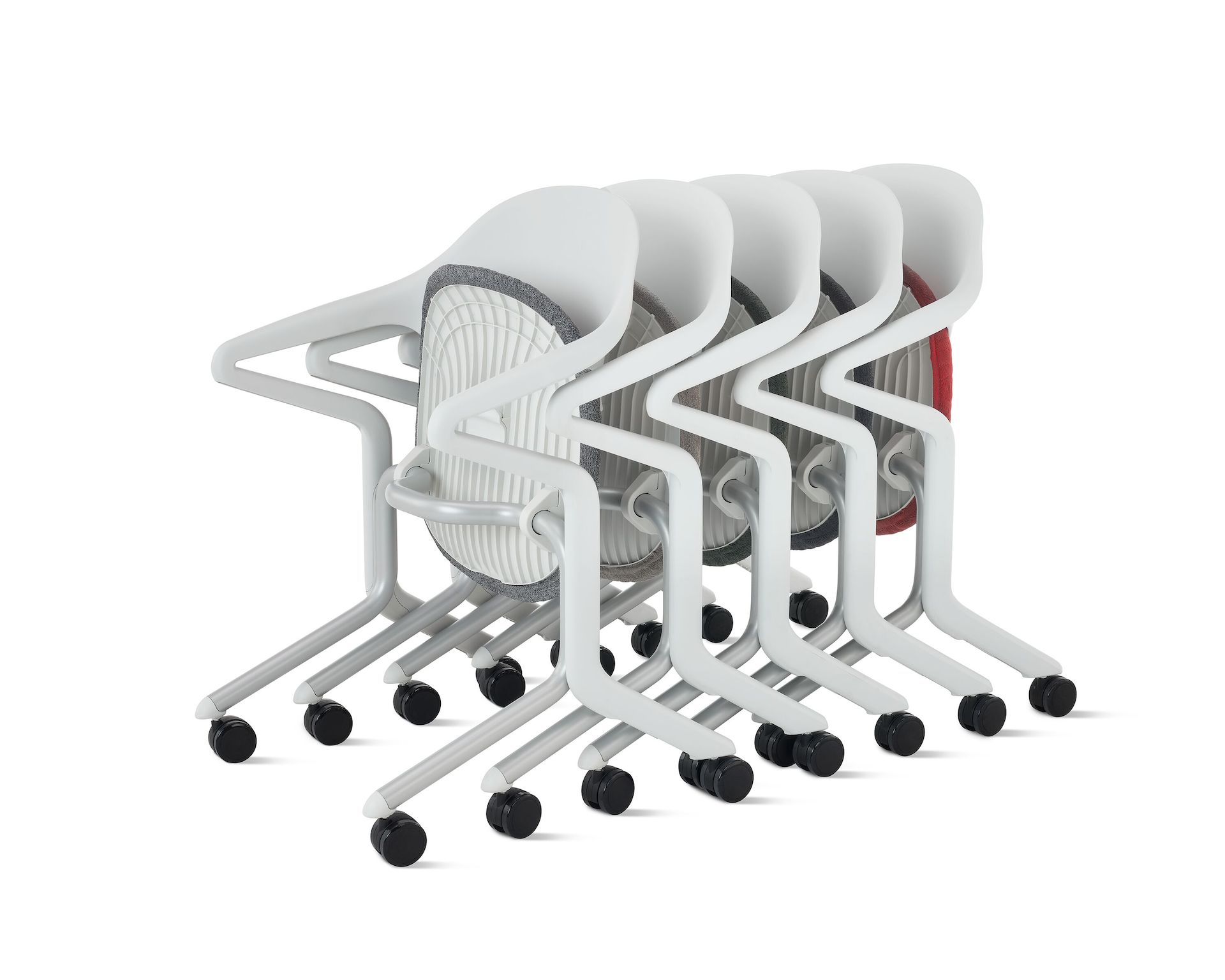 Fuld Nesting Chairs - Herman Miller