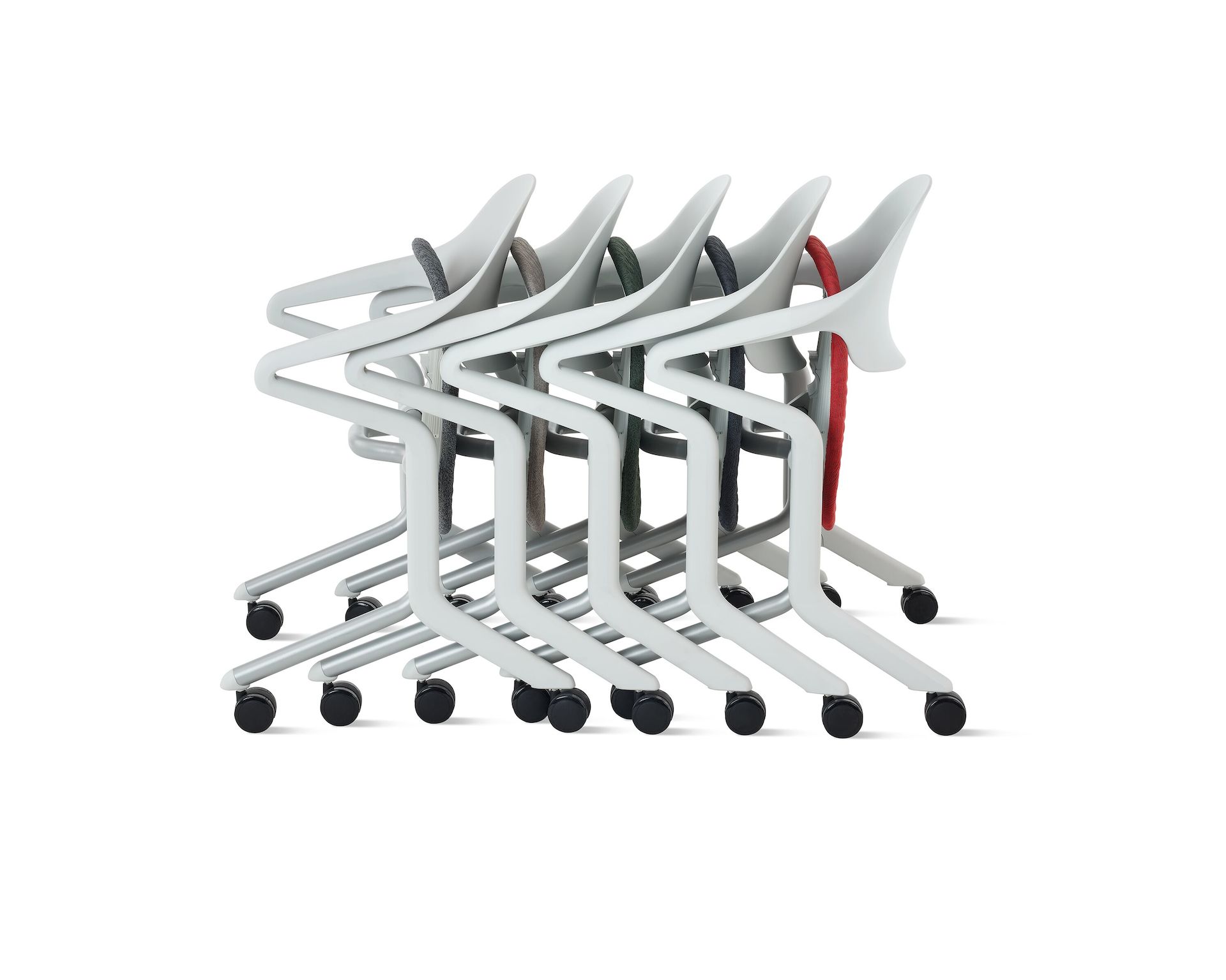 Fuld Nesting Chairs - Herman Miller