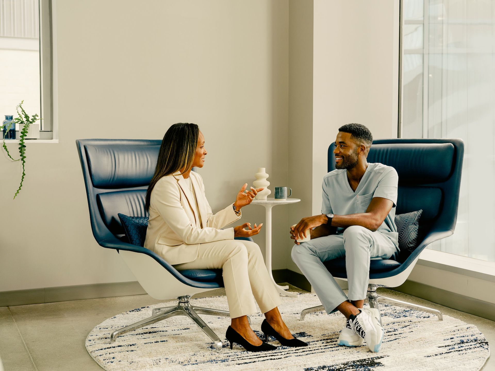 Healthcare Staff Lounge - Herman Miller