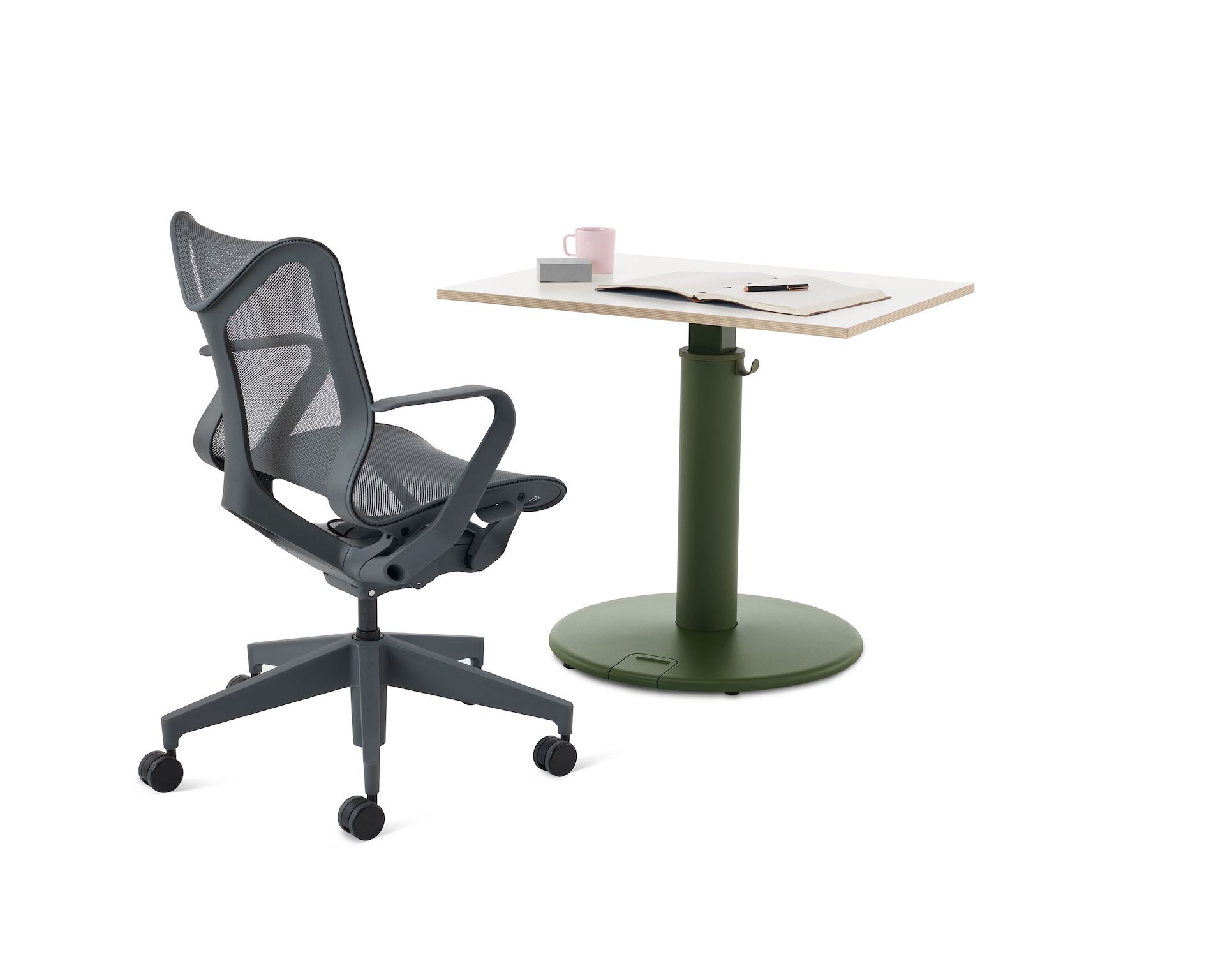 OE1 Sit-to-Stand Table - Herman Miller