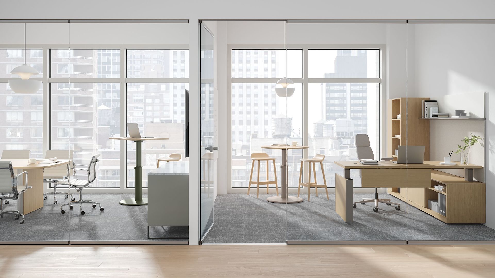 OE1 Workspace Collection - Herman Miller