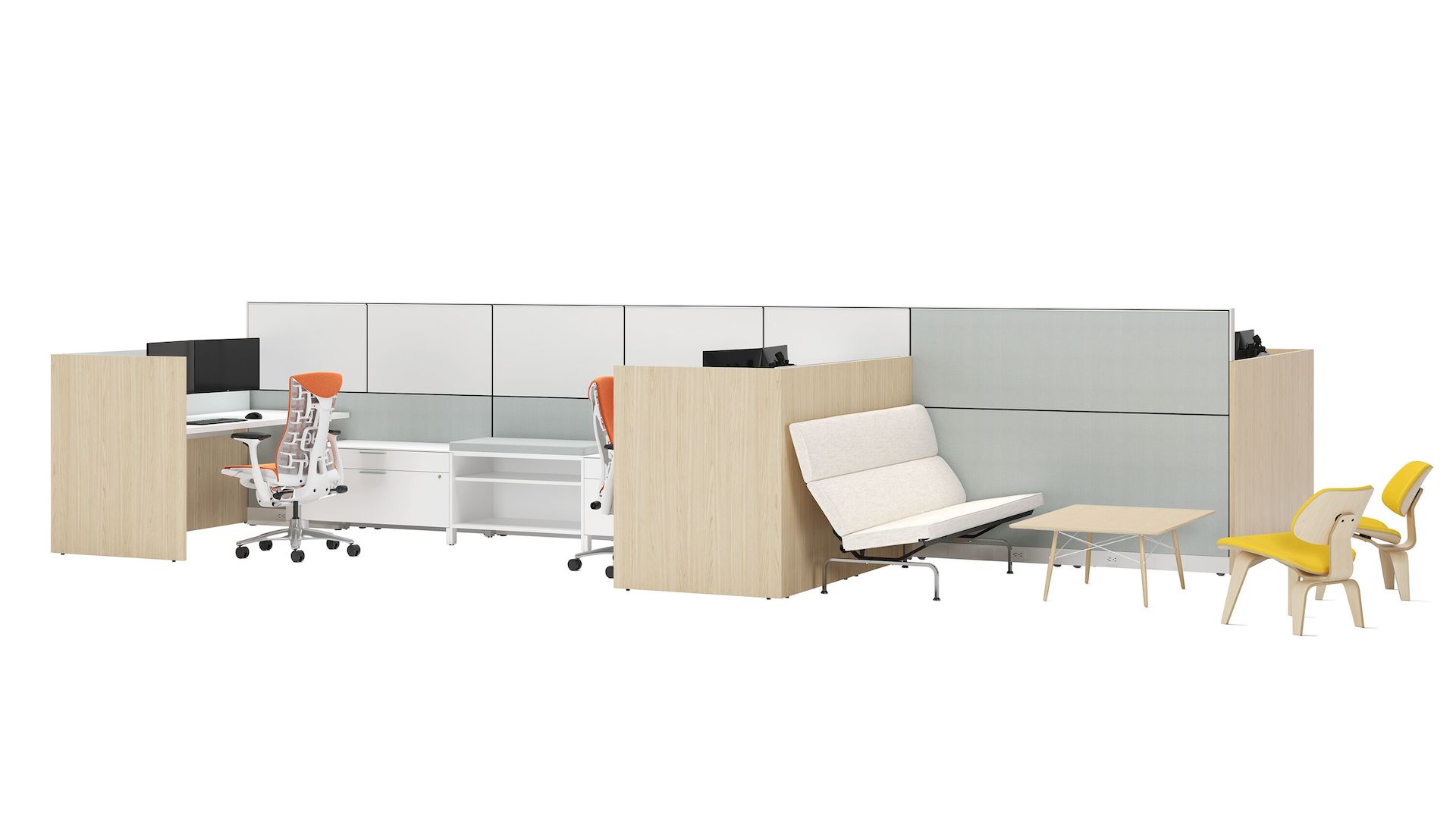 Canvas Wall - Herman Miller