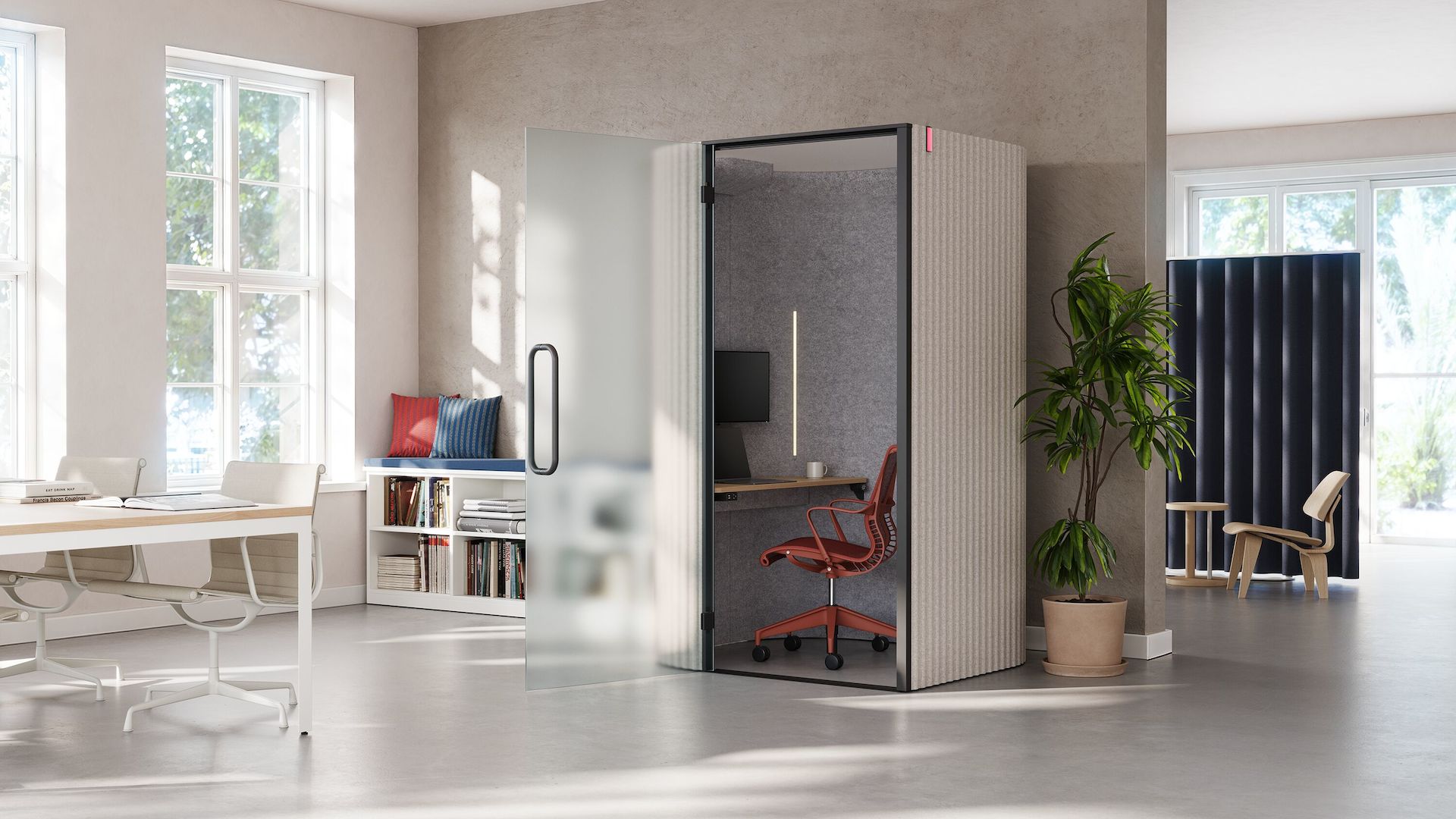 Bay Work Pod - Herman Miller