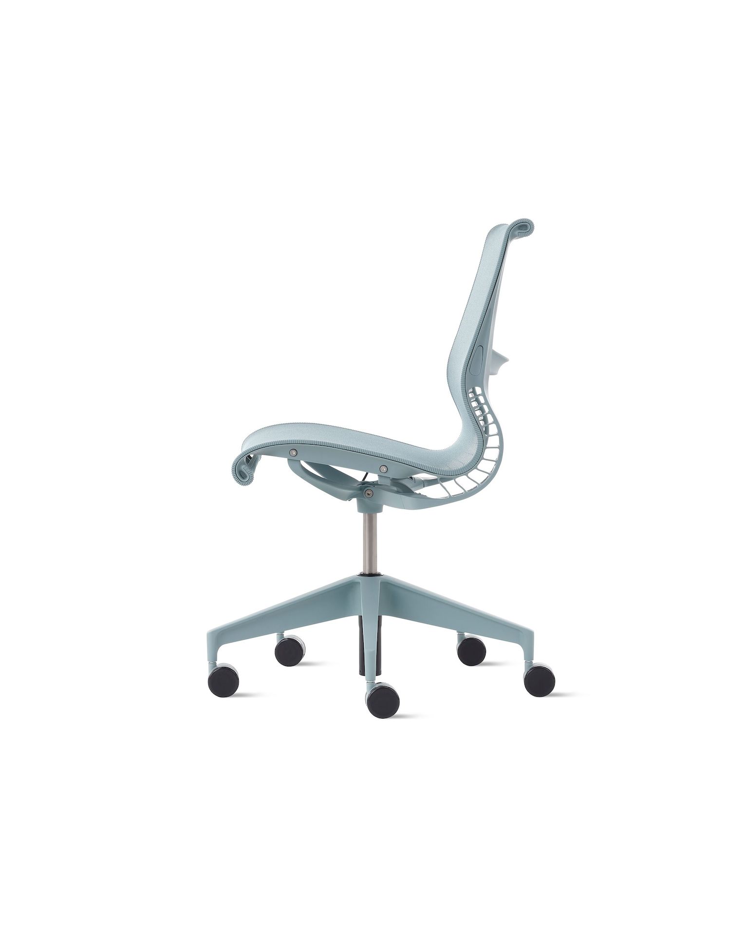 Setu Chair, Armless, Glacier - Herman Miller