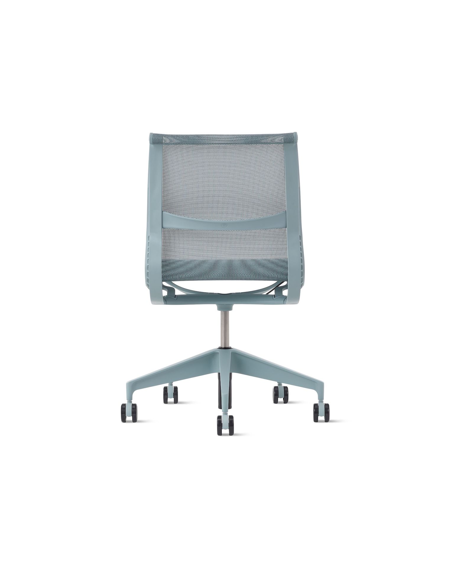 Setu Chair, Armless, Glacier - Herman Miller