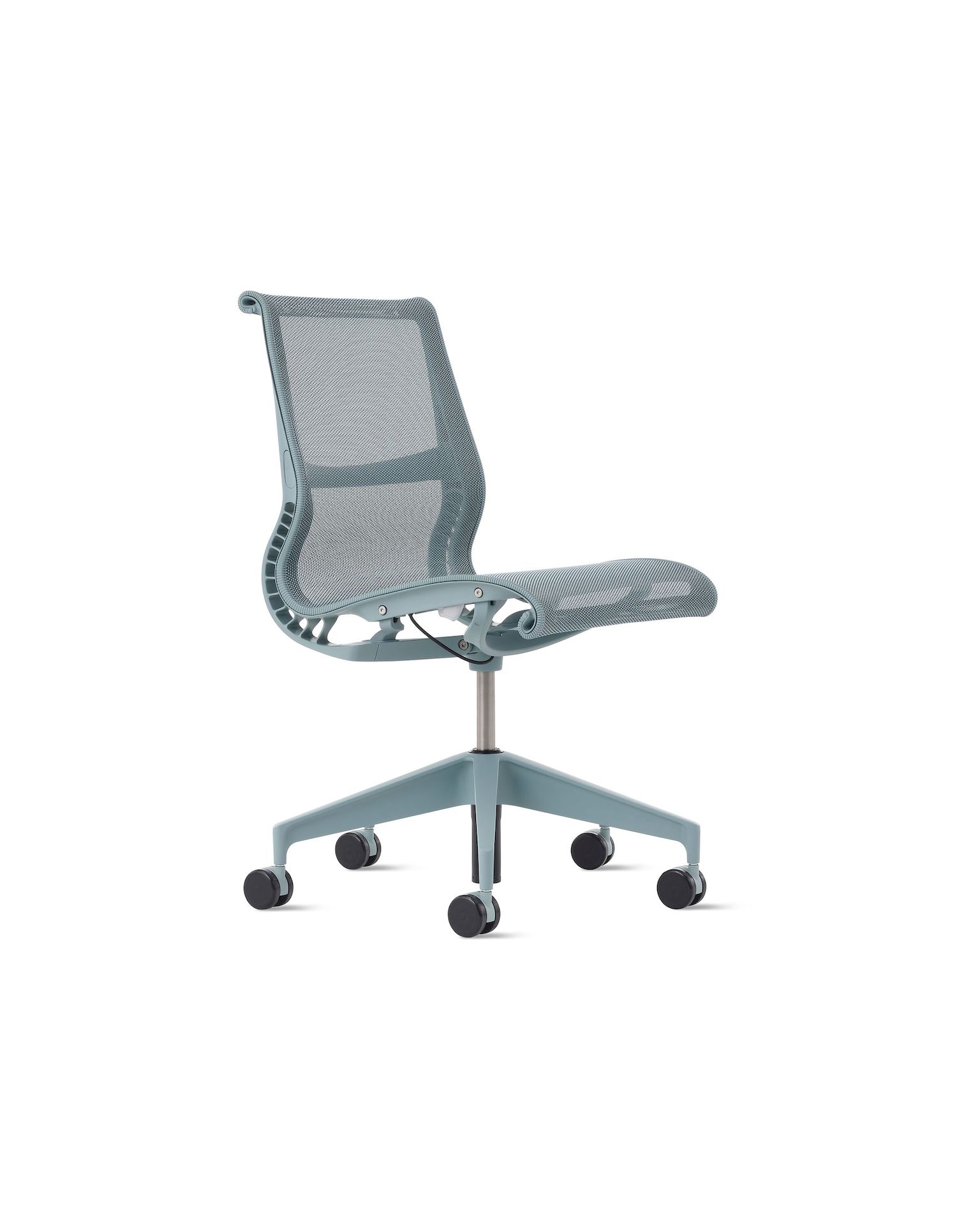 Setu Chair, Armless, Glacier - Herman Miller