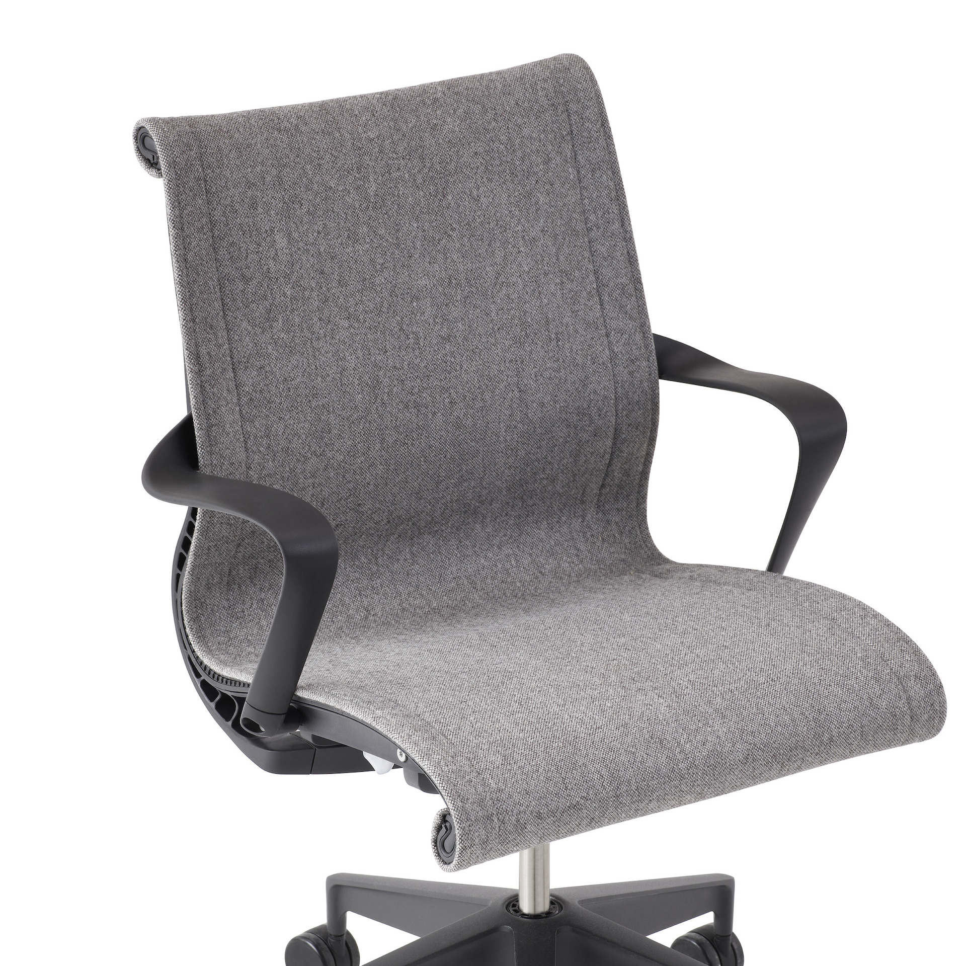 Setu Upholstered Chair Detail - Herman Miller