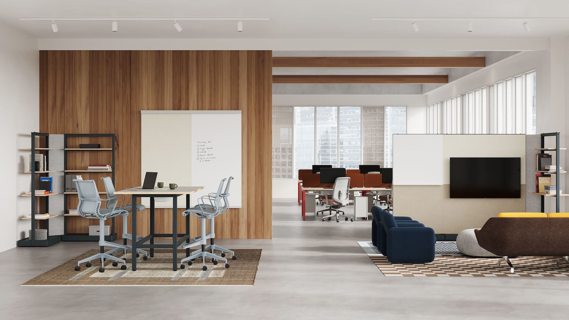 Layout Studio Standing-Height Table - Herman Miller