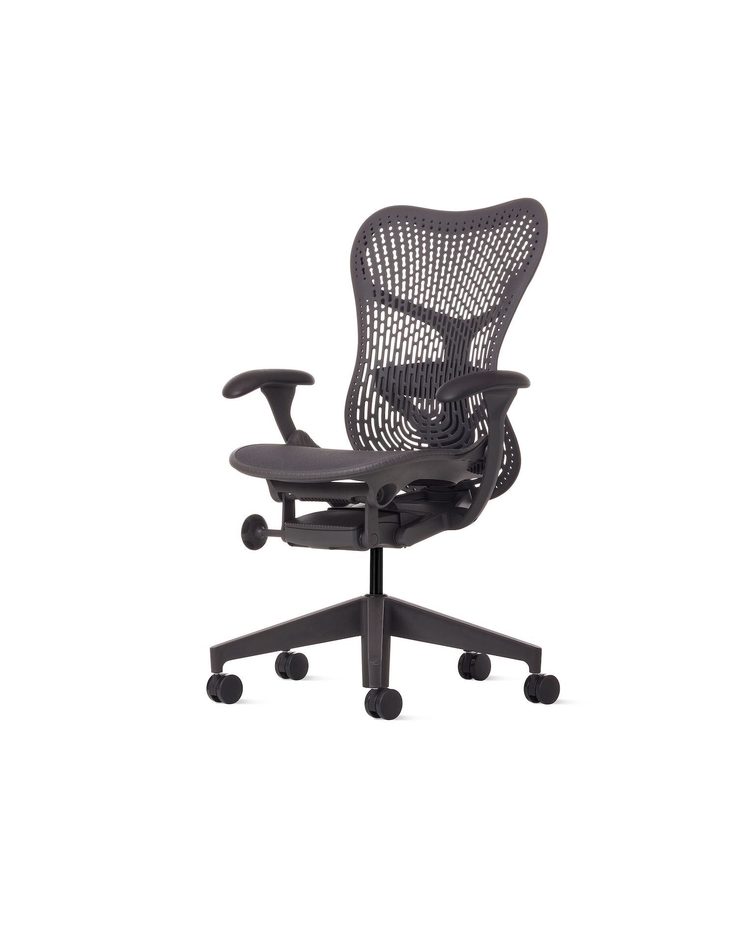 Mirra 2 Chair, Triflex Back, Graphite - Herman Miller