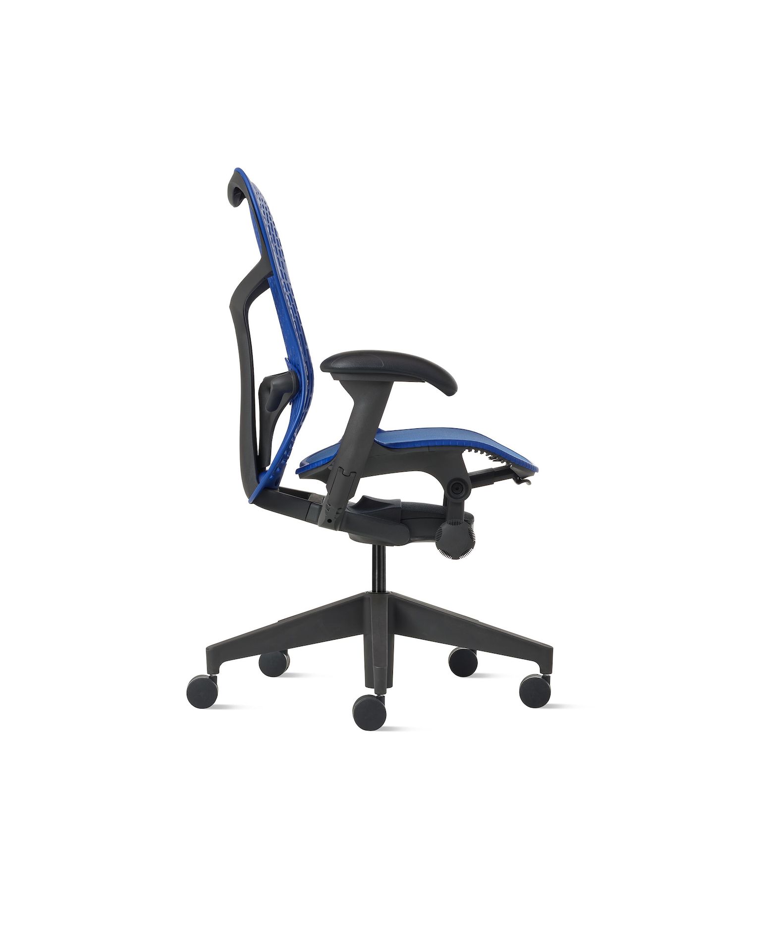 Mirra 2 Chair, Triflex Back, Ultramarine - Herman Miller