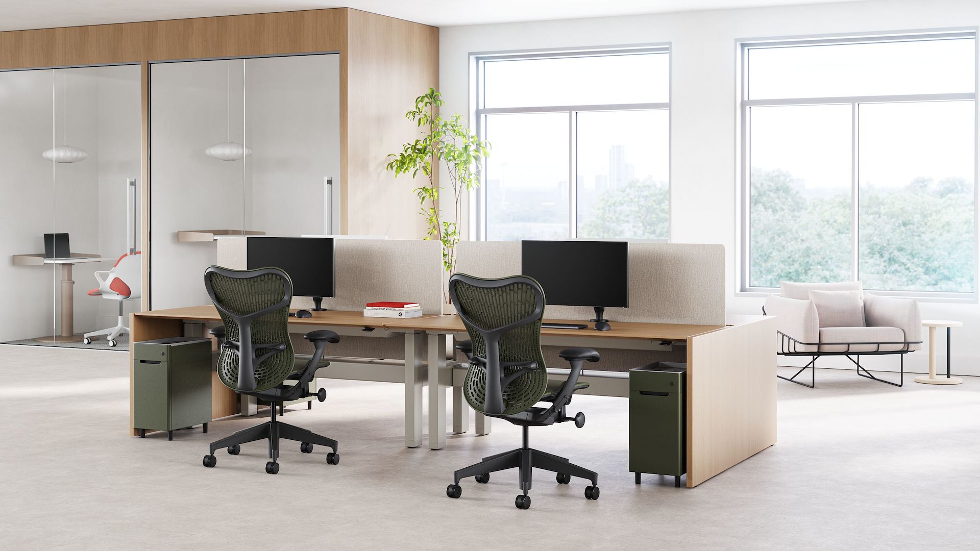 Mirra 2 Workstation - Herman Miller