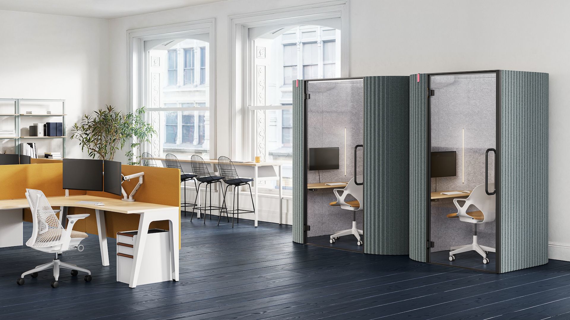 Bay Work Pod - Herman Miller