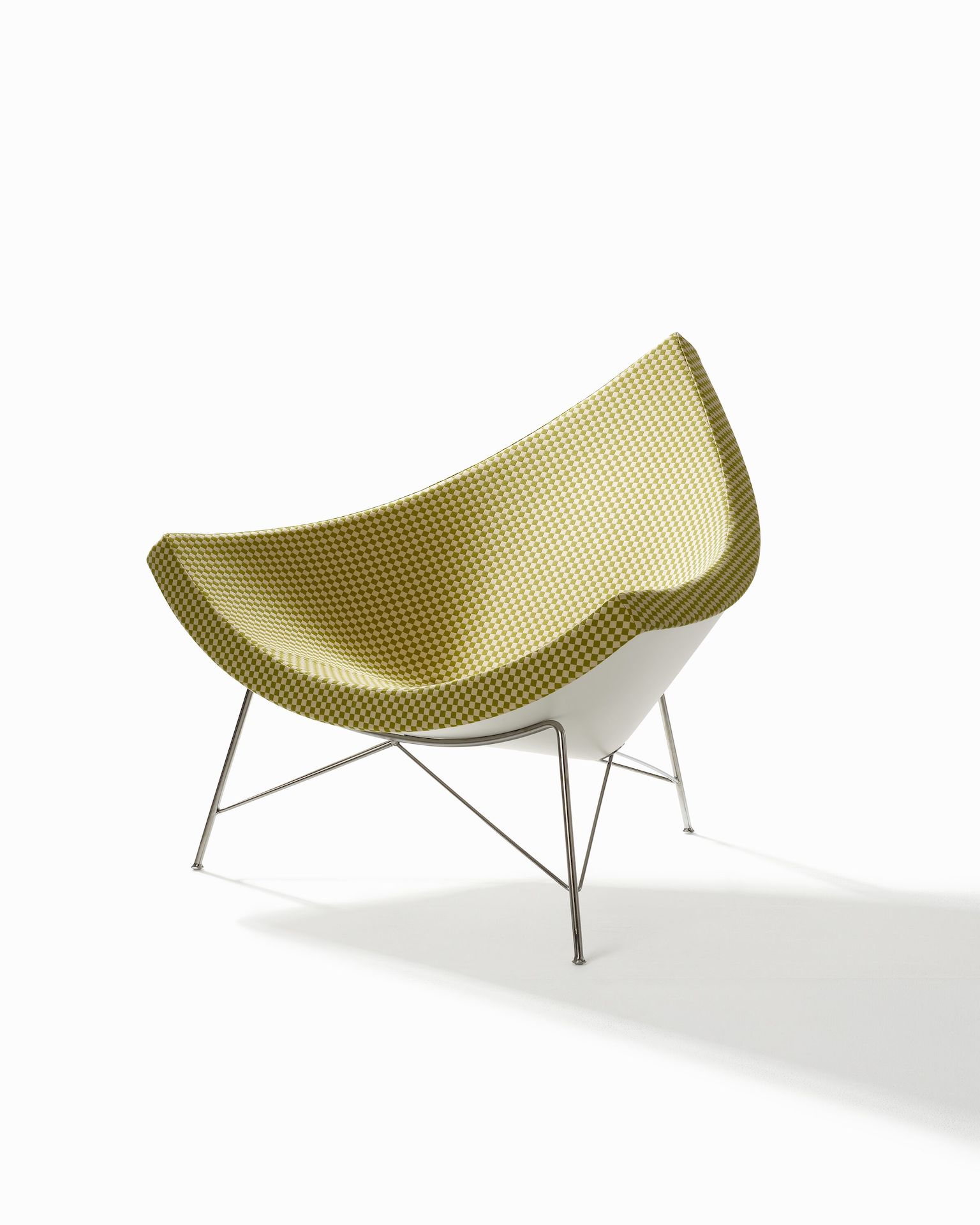 Nelson Coconut Lounge Chair - Herman Miller