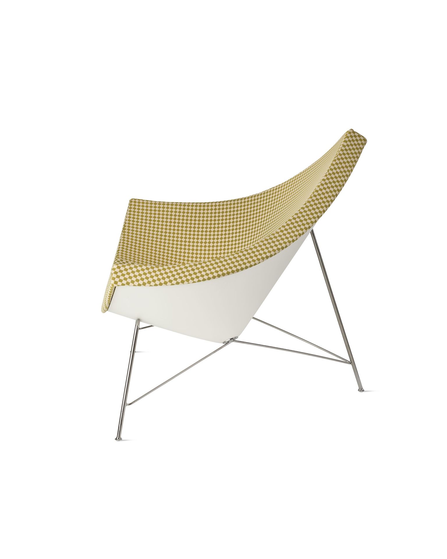 Nelson Coconut Lounge Chair - Herman Miller