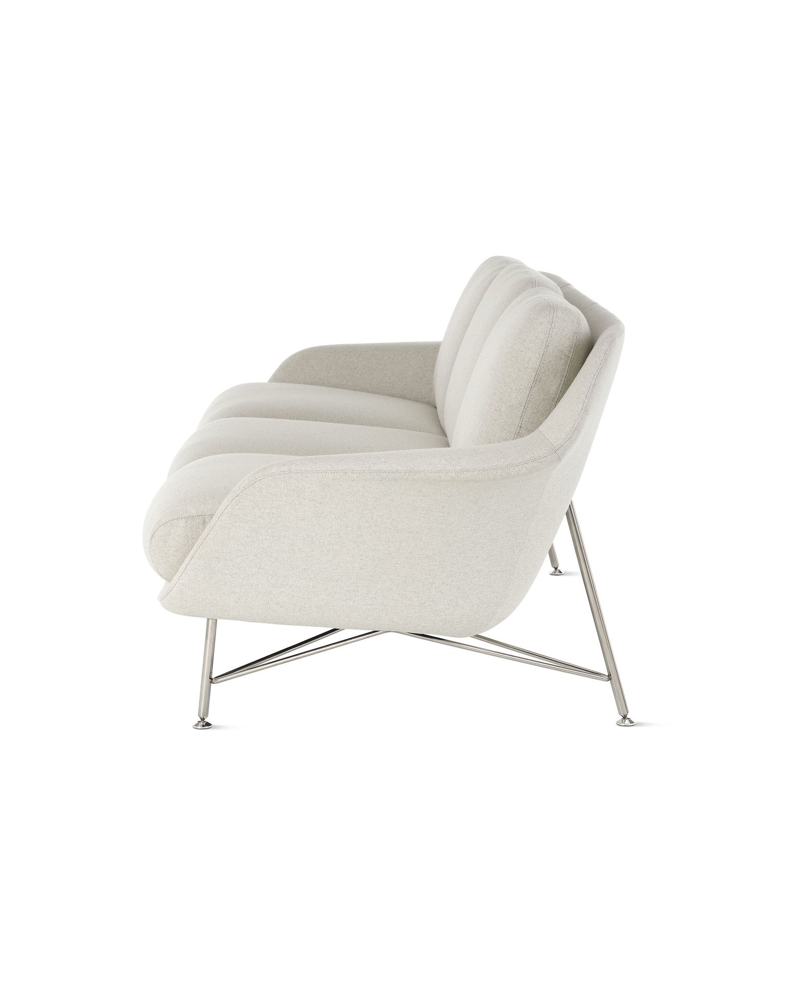 Striad Sofa Three Seat Low Back - Herman Miller