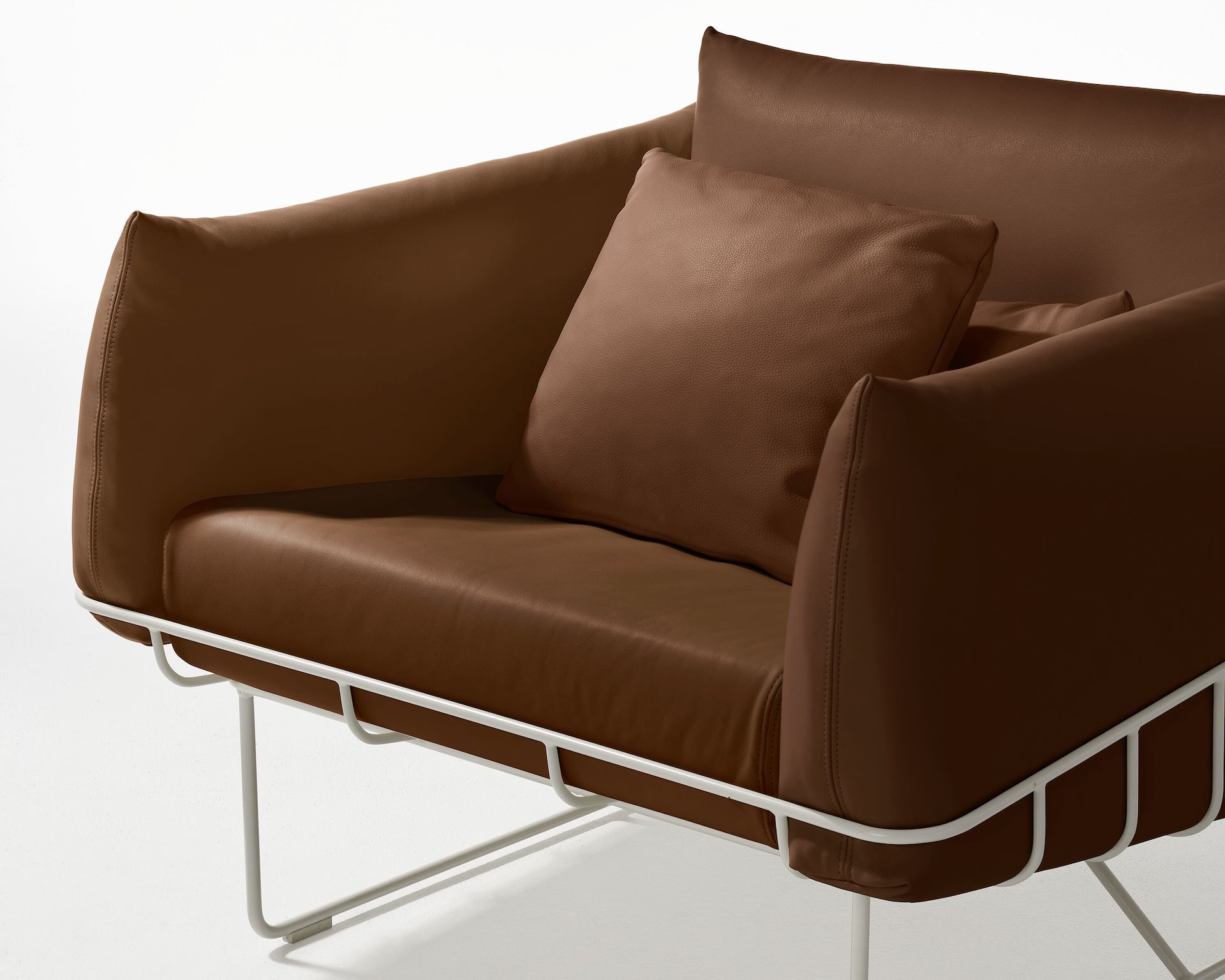 Wireframe Sofa Group Chair - Herman Miller