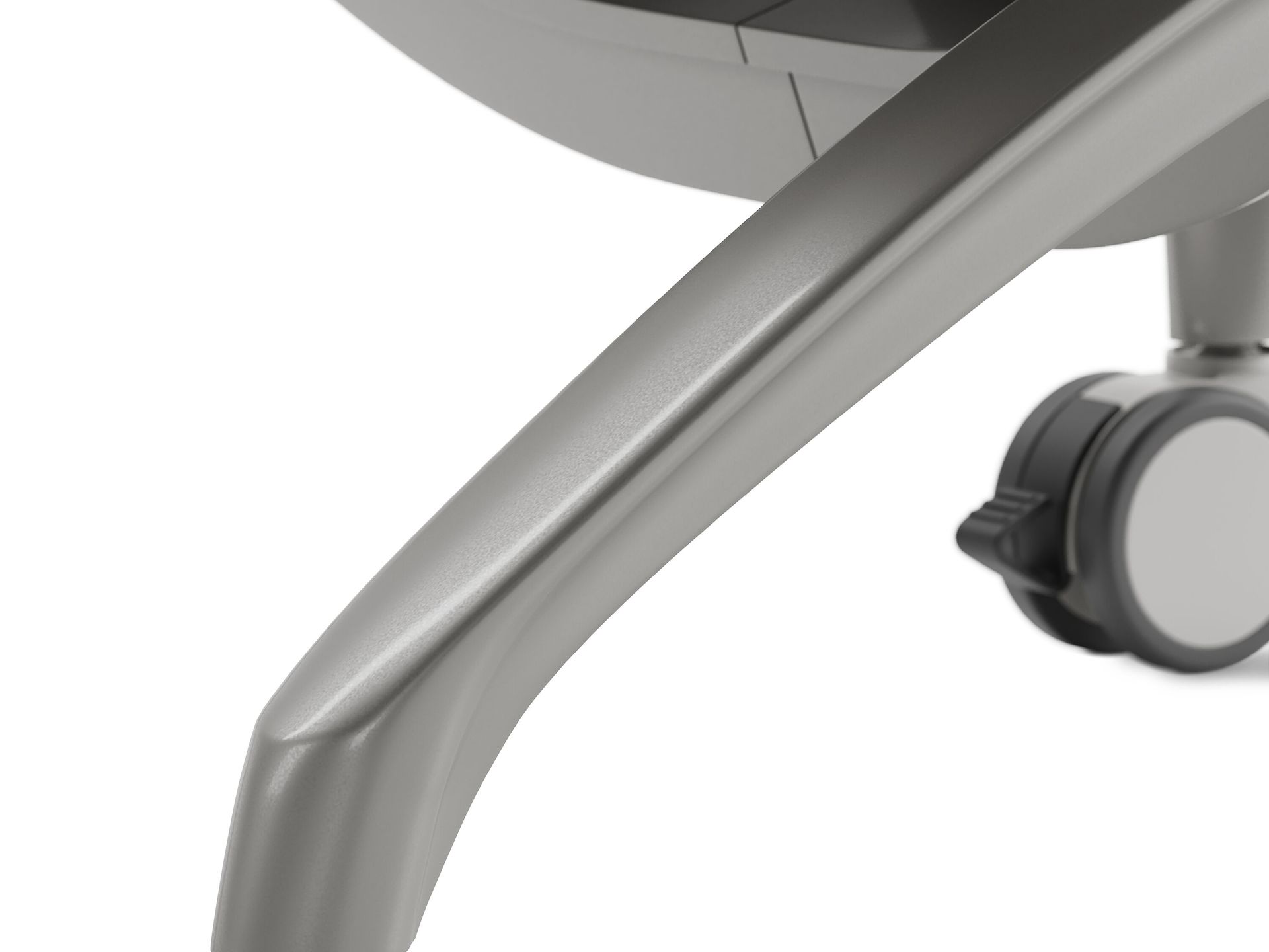 Nala Patient Chair, silver leg - Herman Miller