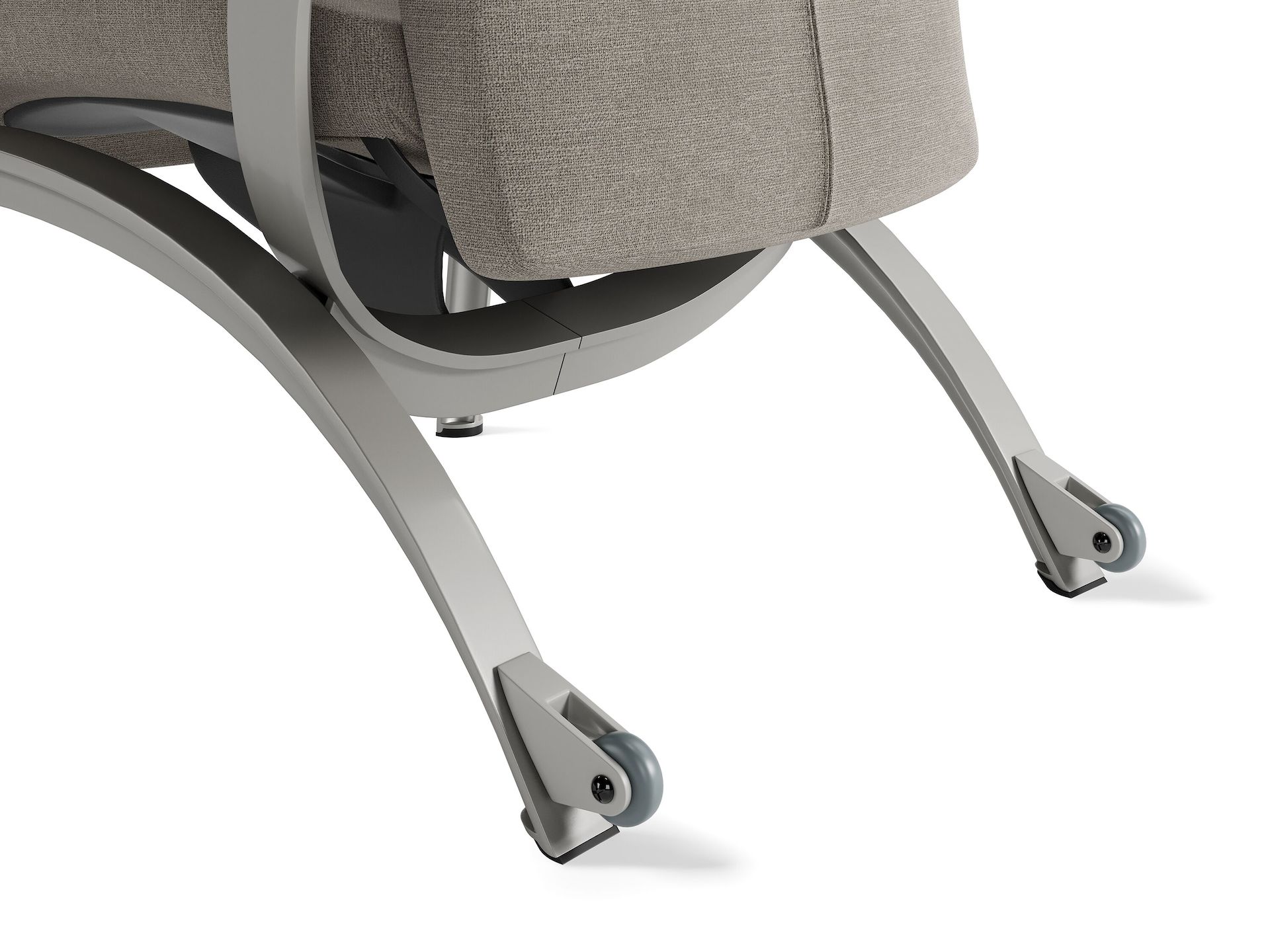 Nala Patient Chair with tilt and roll casters - Herman Miller